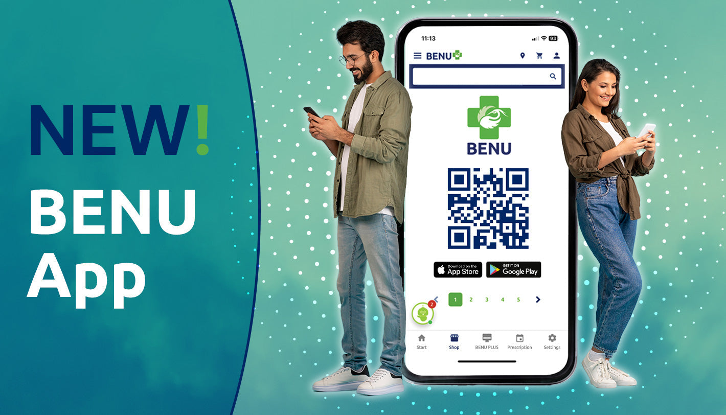 Download de nieuwe BENU App – BENU