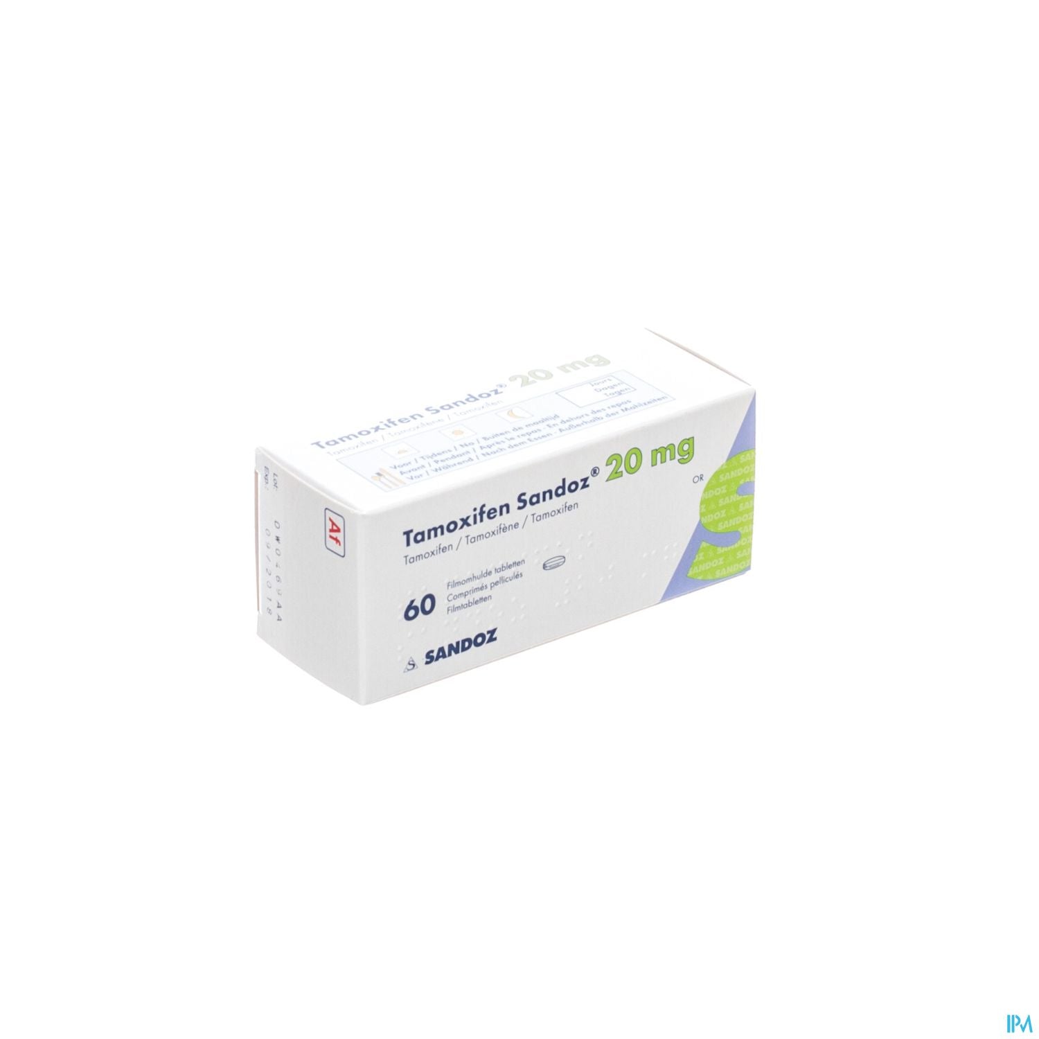 Tamoxifen Sandoz Comp 60 X 20mg – BENU