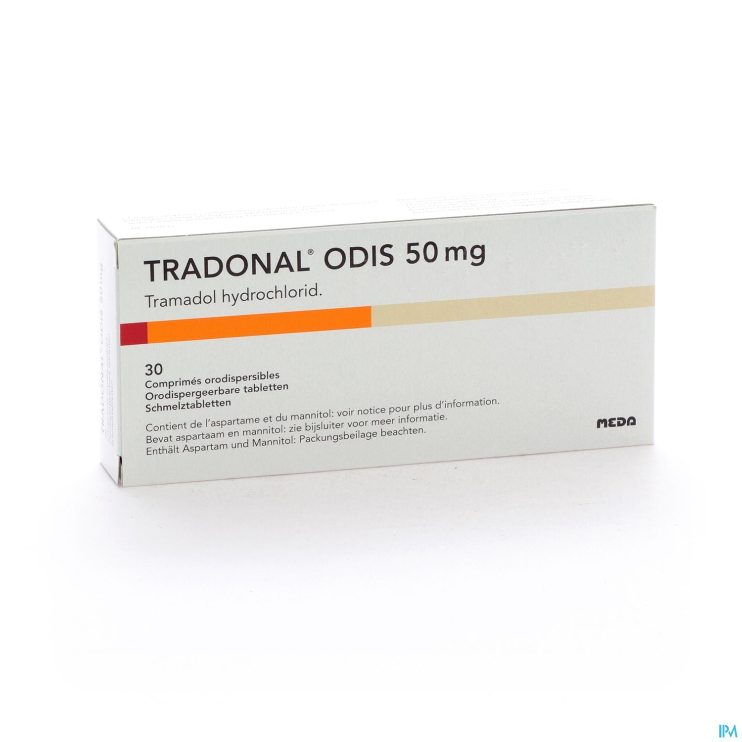 Tradonal Odis 50 mg | 30 comprimés fondants | Analgésique – BENU