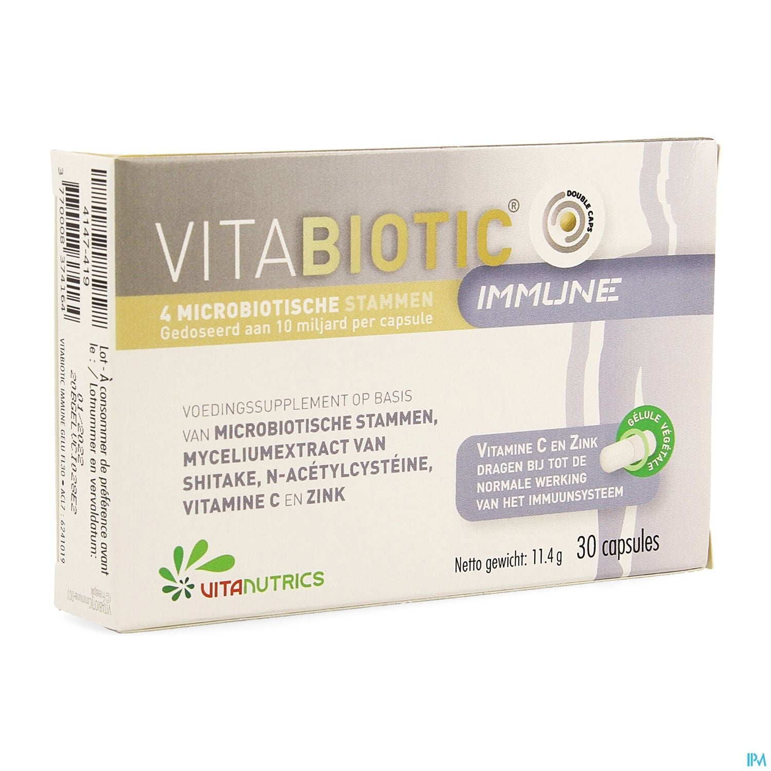 Vitabiotic Immune V-caps 30 | Boost je immuunsysteem – BENU