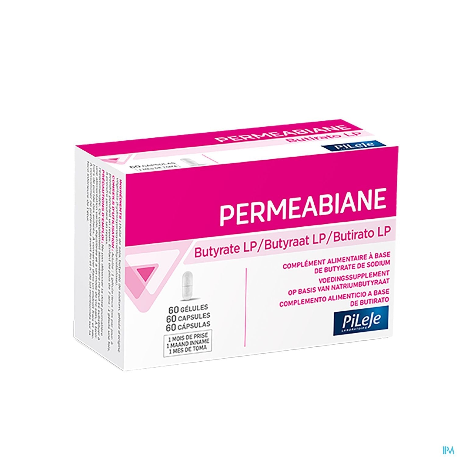 Permeabiane Butyraat Lp Caps 60 – BENU