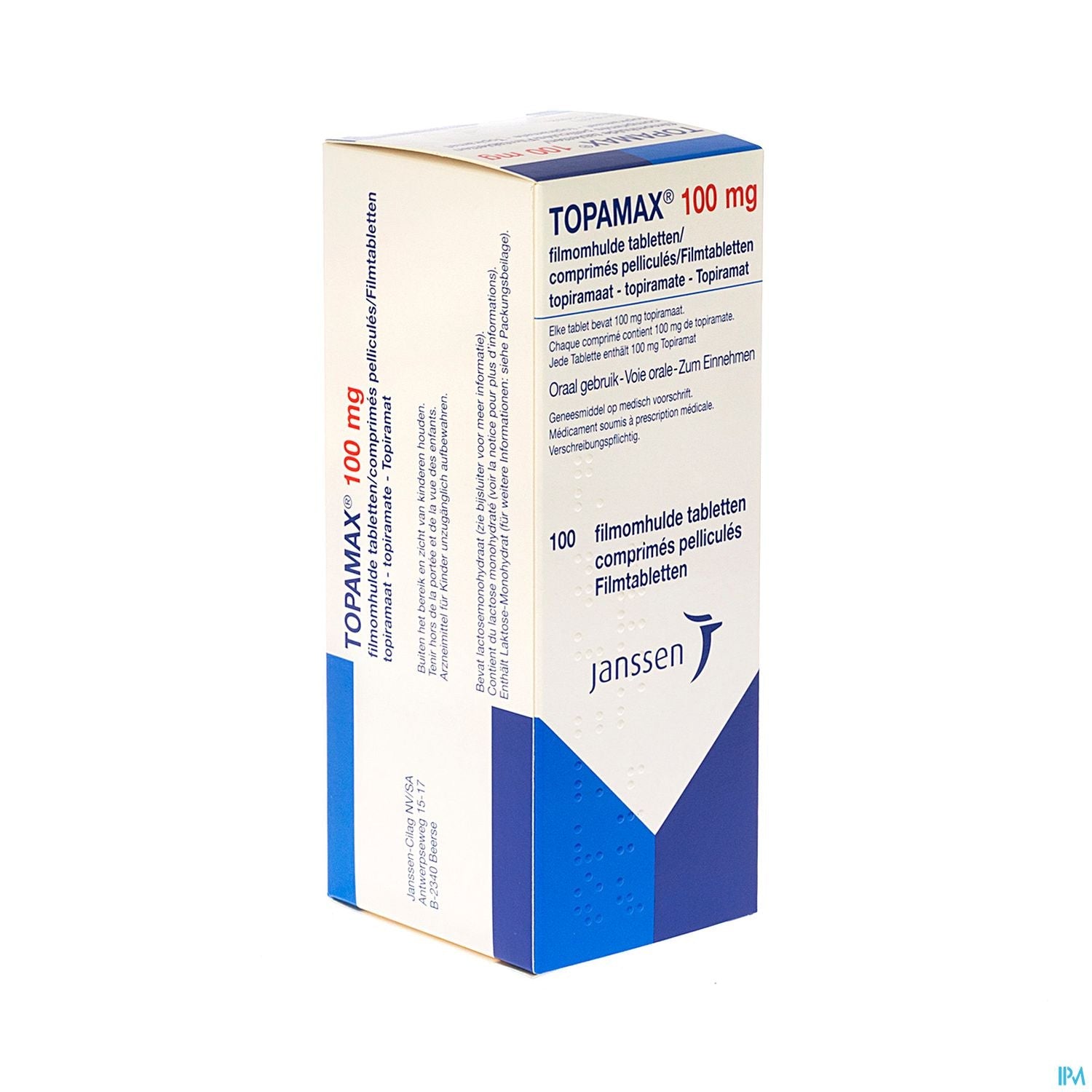 Topamax Tabl 100 X 100mg – BENU