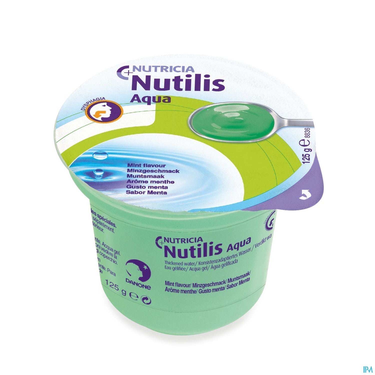 Nutilis Aqua Muntsmaak Cups 12x125g | BENU Apotheek – BENU