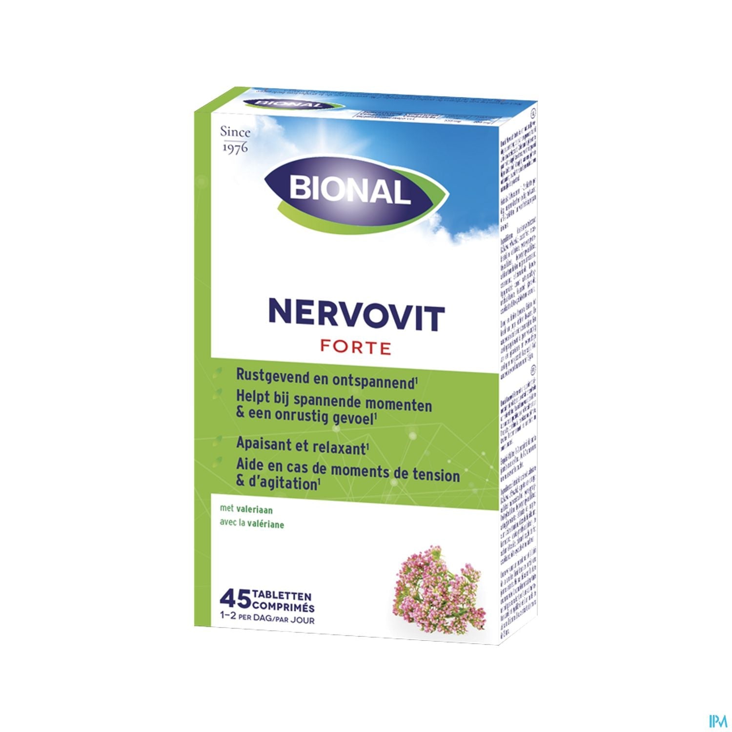 Bional Nervovit Forte | 45 tabletten | Rustgevend supplement