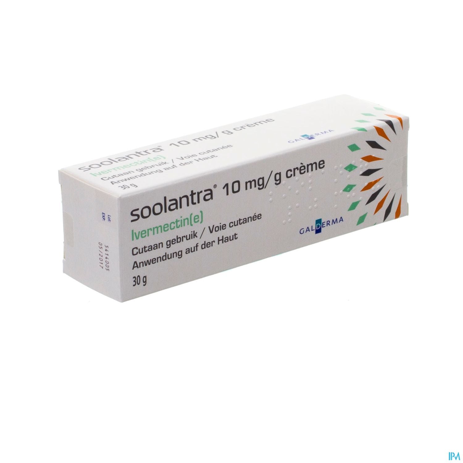 Soolantra 10mg/g | 30g crème | Rosacea behandeling – BENU