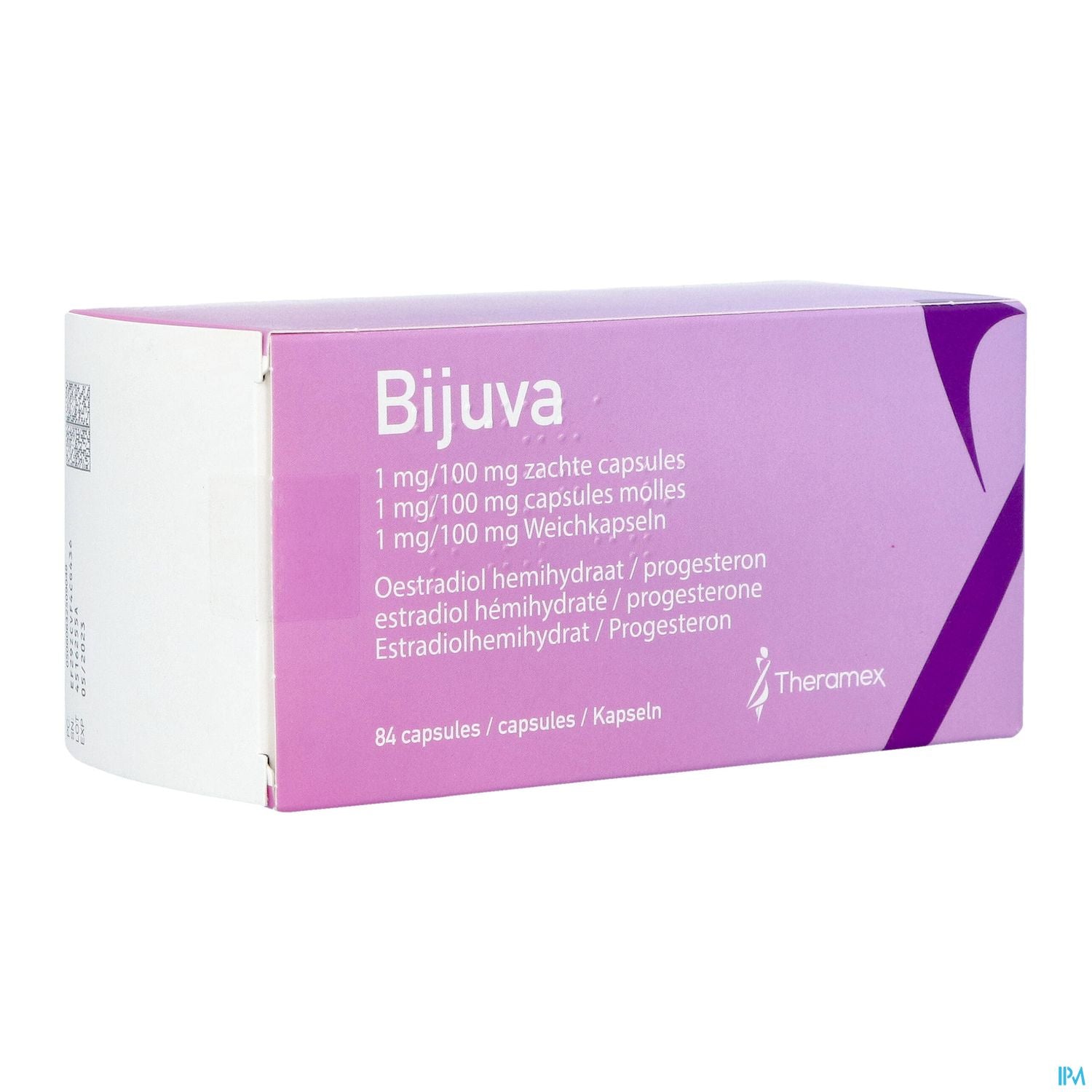 Bijuva 1mg/100mg | 3x28 zachte capsules | Hormoontherapie – BENU