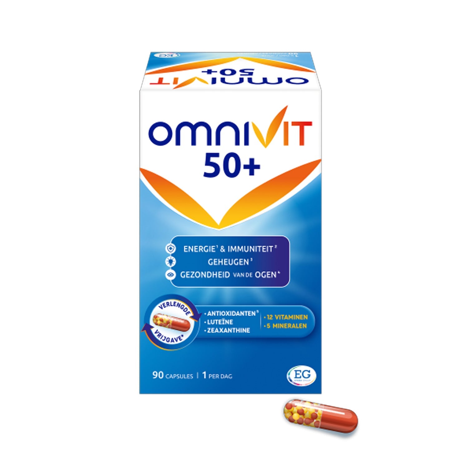 Omnivit 50+ 90 capsules – BENU