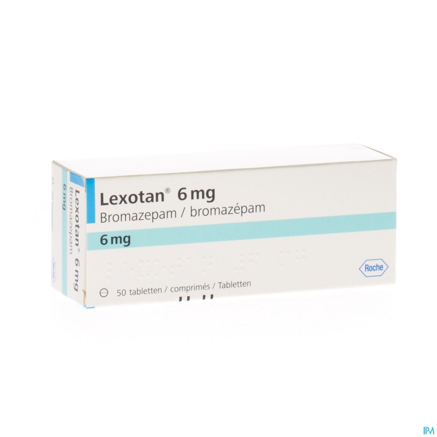 Lexotan 6mg | 50 tabletten | Angststoornissen – BENU