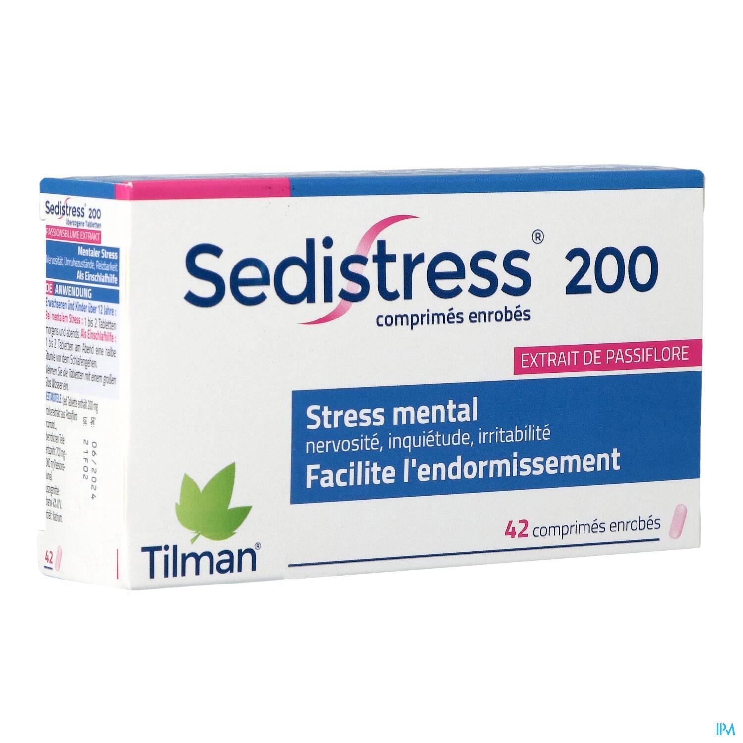 Sedistress® 200 (42 omhulde tabletten) | BENU Apotheek – BENU