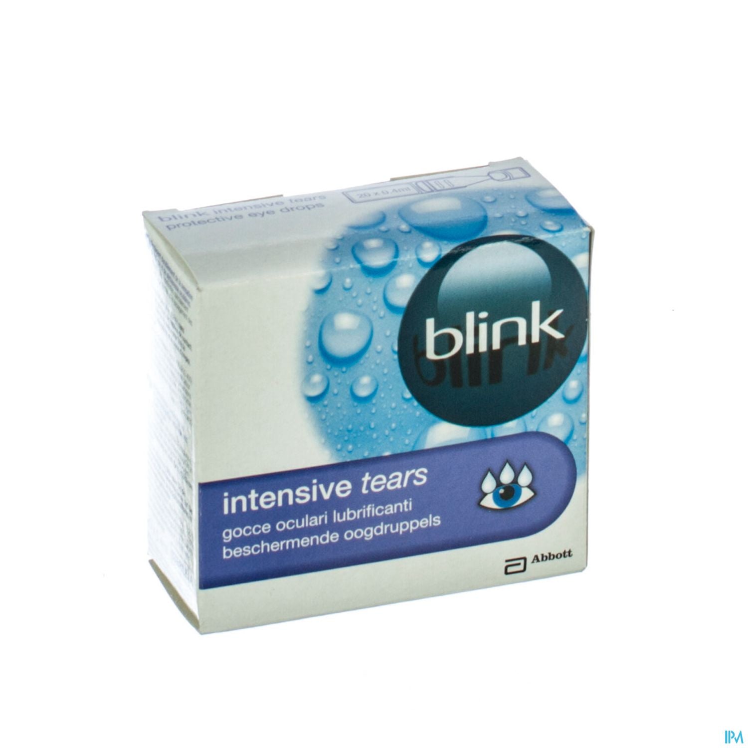 Blink Intensive Tears | 20x0,40ml Unidose | Oogdruppels Hydratatie – BENU