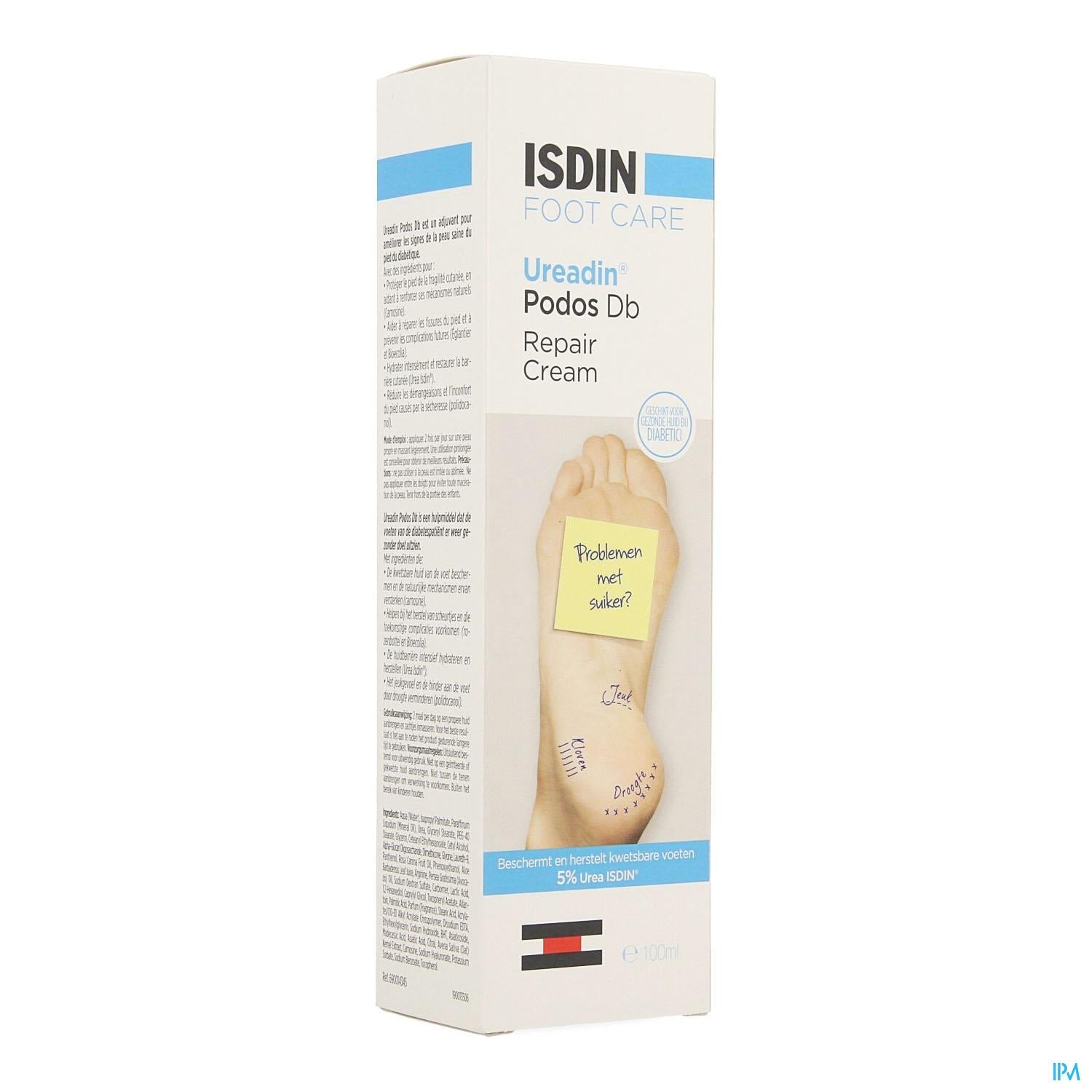 Isdin Ureadin Podos Db 100ml | BENU Apotheek – BENU