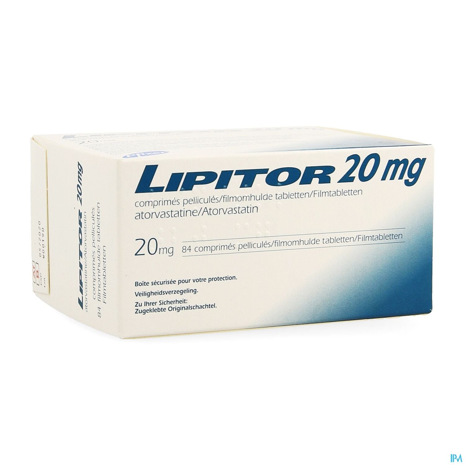Lipitor 20mg | 84 tabletten | Cholesterolverlager – BENU
