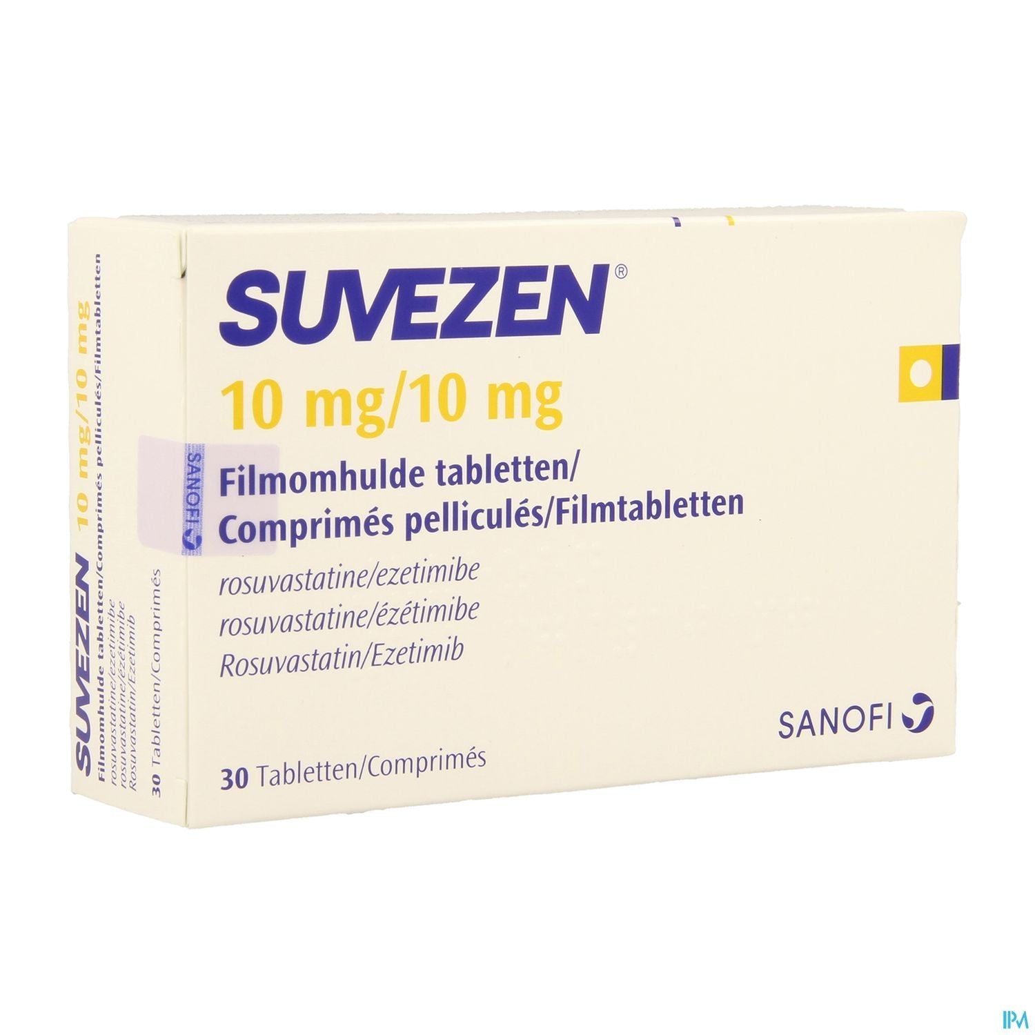 Suvezen 10mg/10mg | 30 filmomhulde tabletten | Cholesterolverlager – BENU