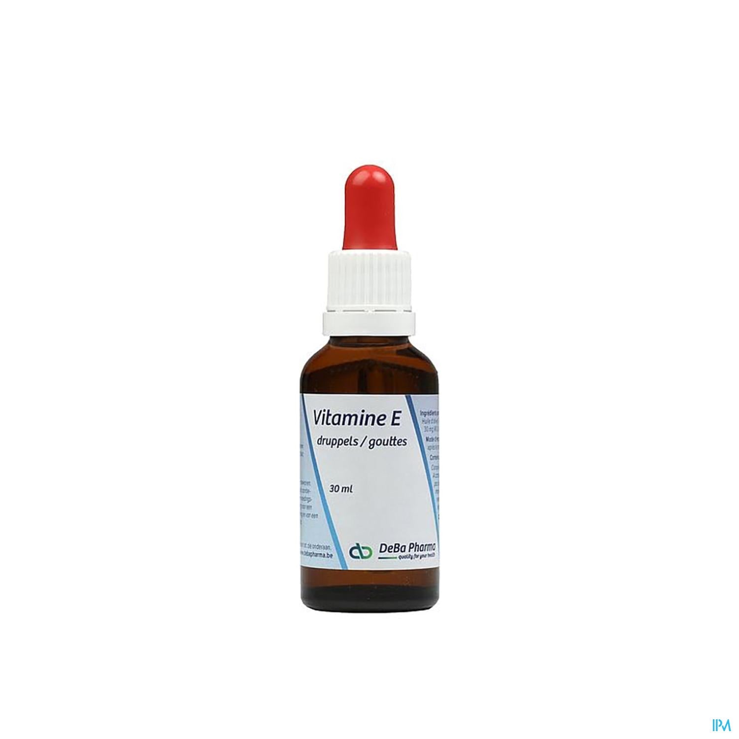Vitamine E Druppels 30ml | Natuurlijke Antioxidant Boost – BENU