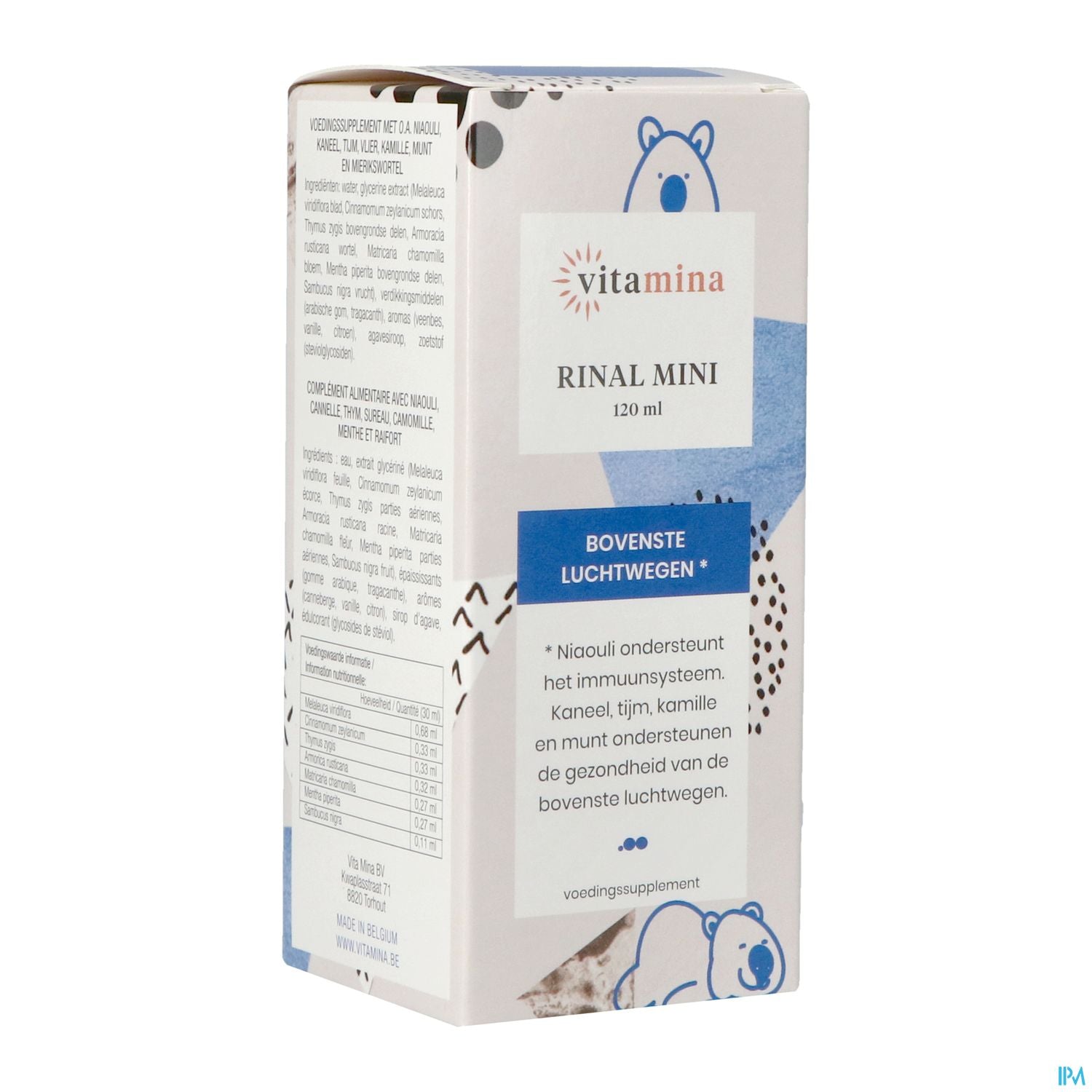 Vita Mina Rinal Mini 120ml – BENU