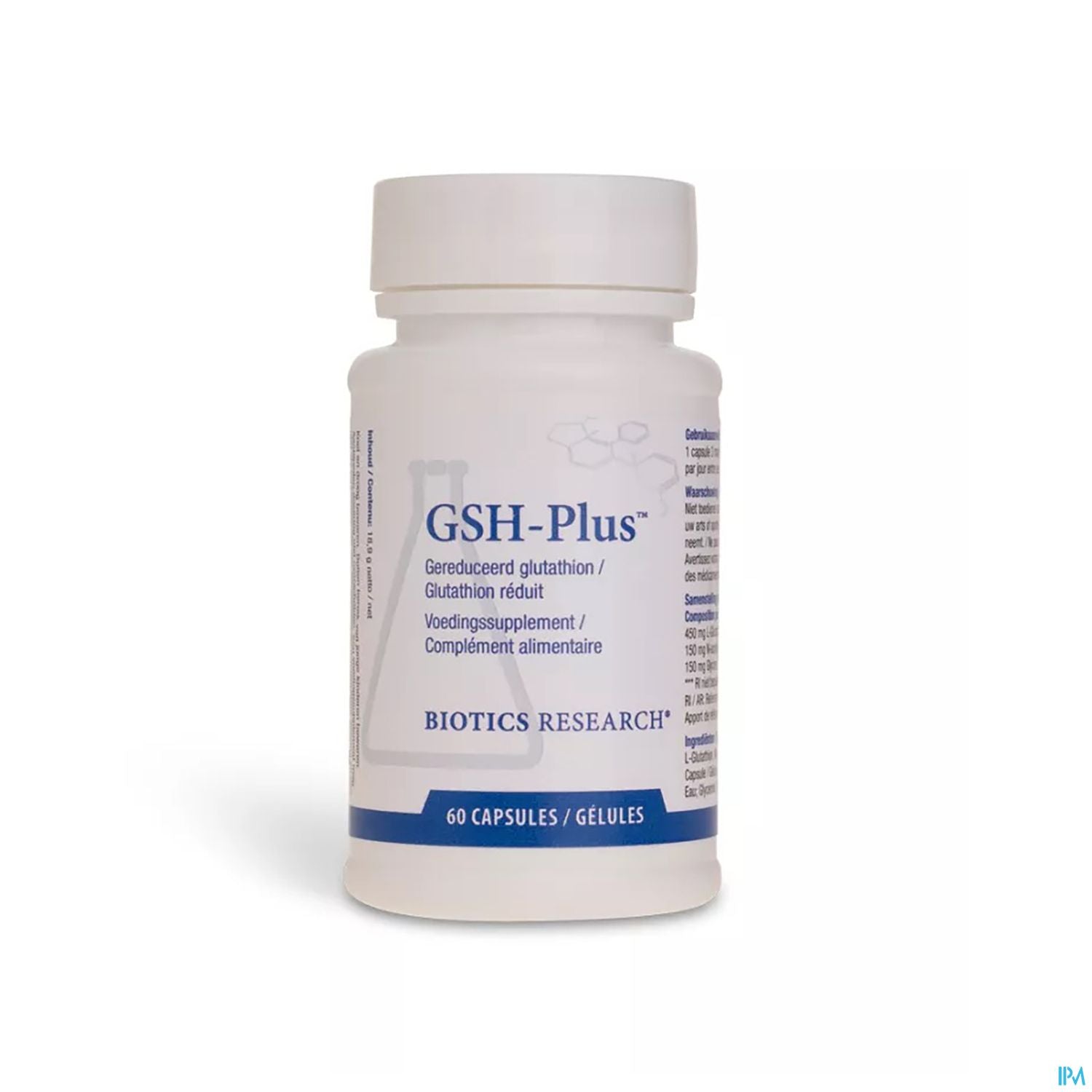 GSH Plus Caps 60 | Glutathion Supplement voor Gezondheid – BENU