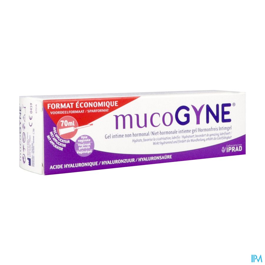 Mucogyne Gel 70ml – BENU