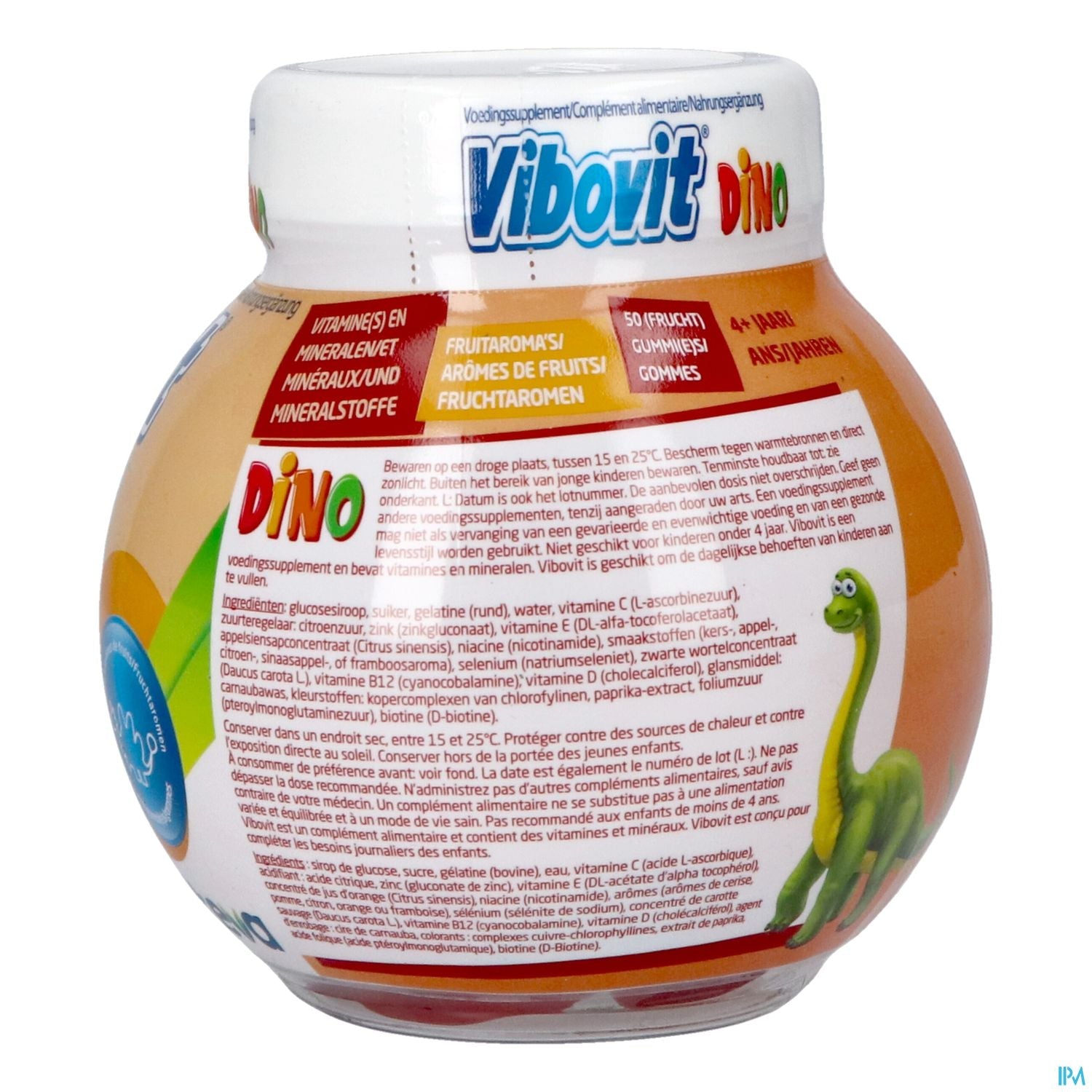 Vibovit Junior 4+ Dino Gummies 50