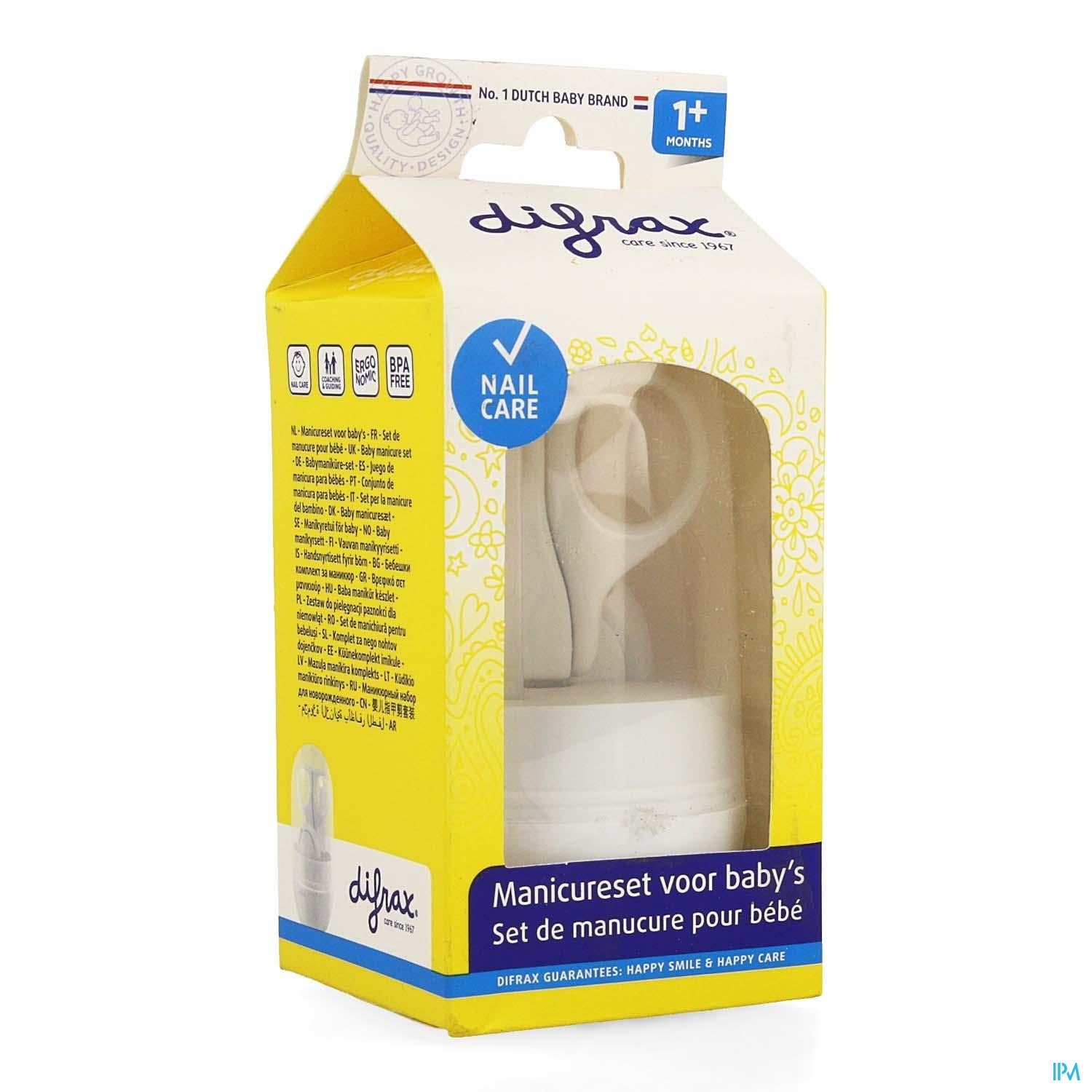 Difrax Set Manucure Luxe 3 Prod. | BENU Pharmacie