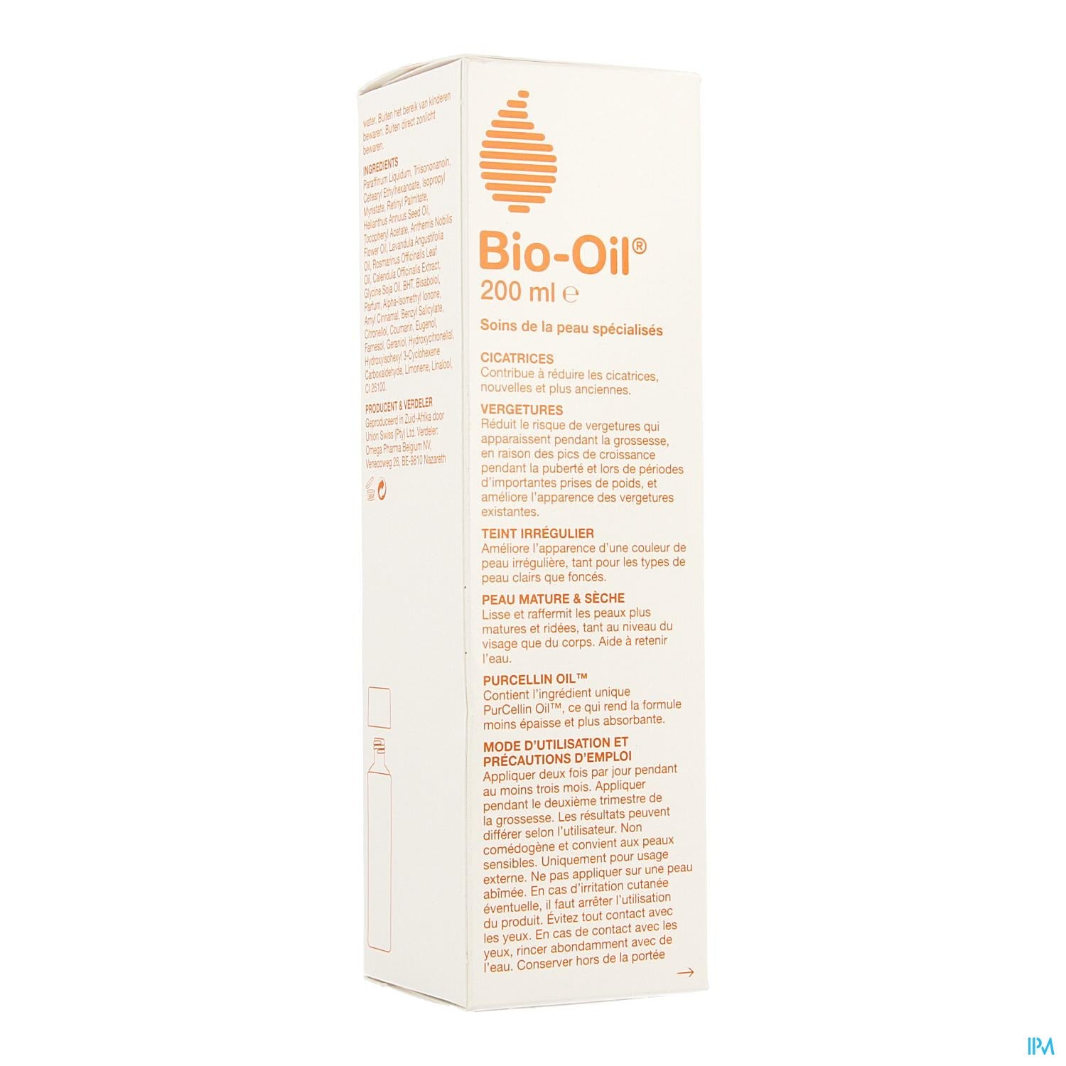 Bio-Oil Huidverzorgingsolie voor Littekens en Striemen 200ml – BENU