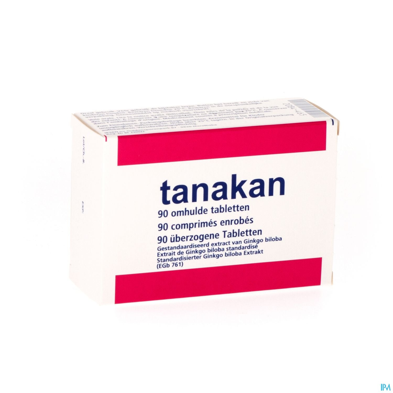 Tanakan Tabl 90 X 40mg – BENU