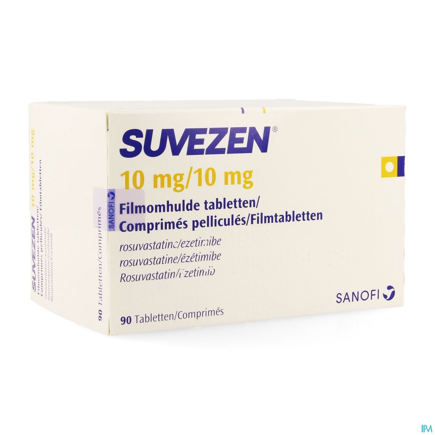 Suvezen 10mg/10mg | 90 filmomhulde tabletten | Cholesterolverlager – BENU