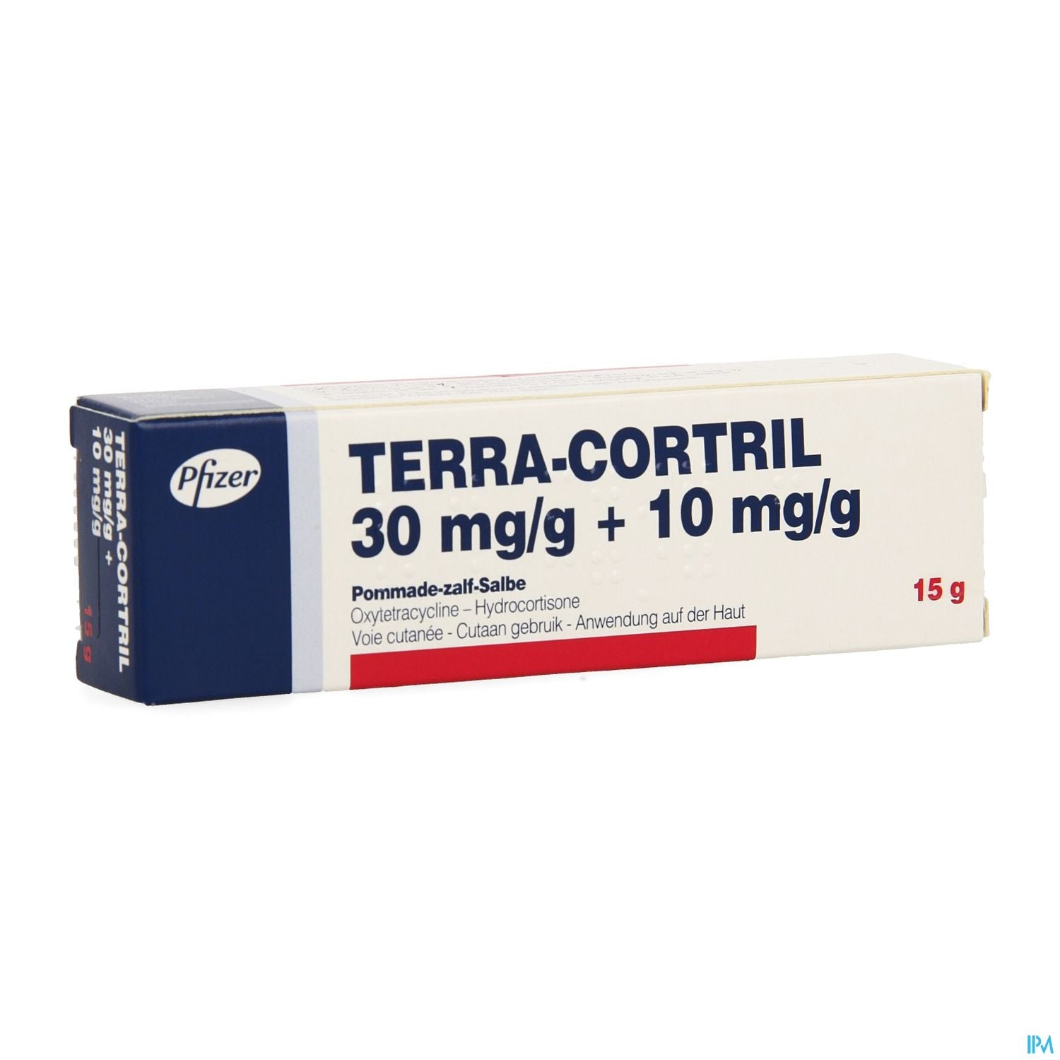 Terra-cortril | 15g dermatologische zalf | Cortisone en antibiotica – BENU