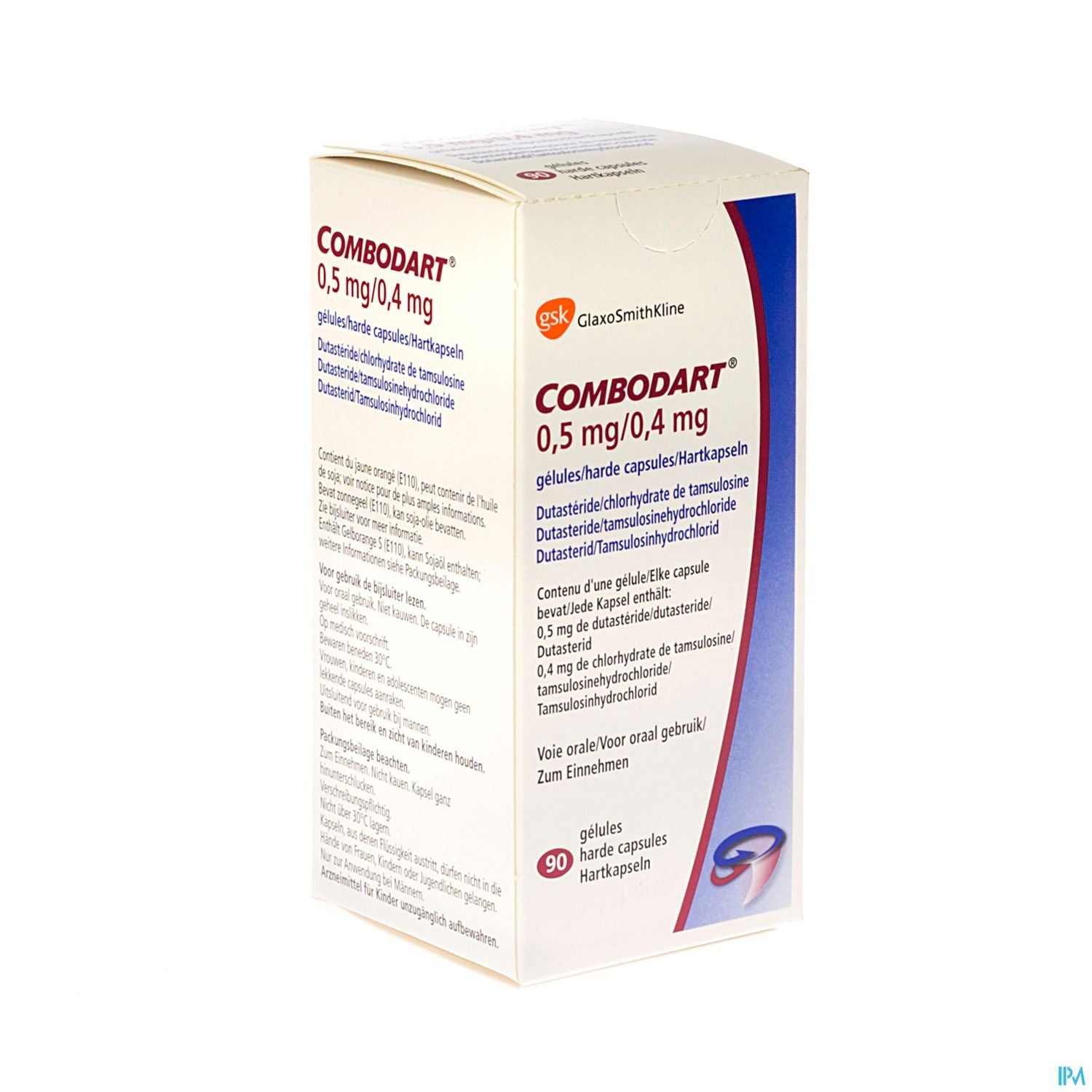 Combodart 0,5mg/0,4mg Caps 90 – BENU