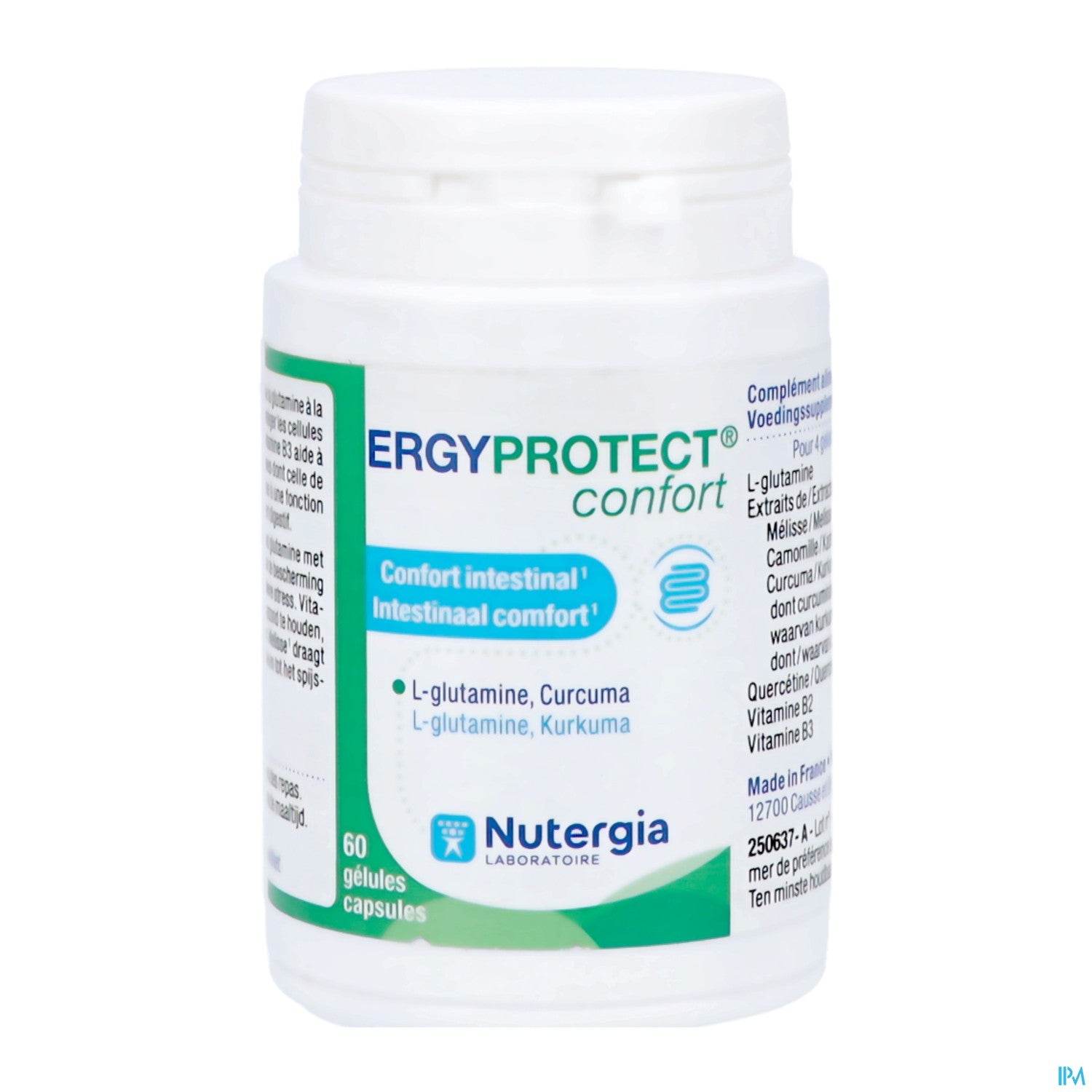 Ergyprotect Confort | 60 capsules | confort digestif – BENU