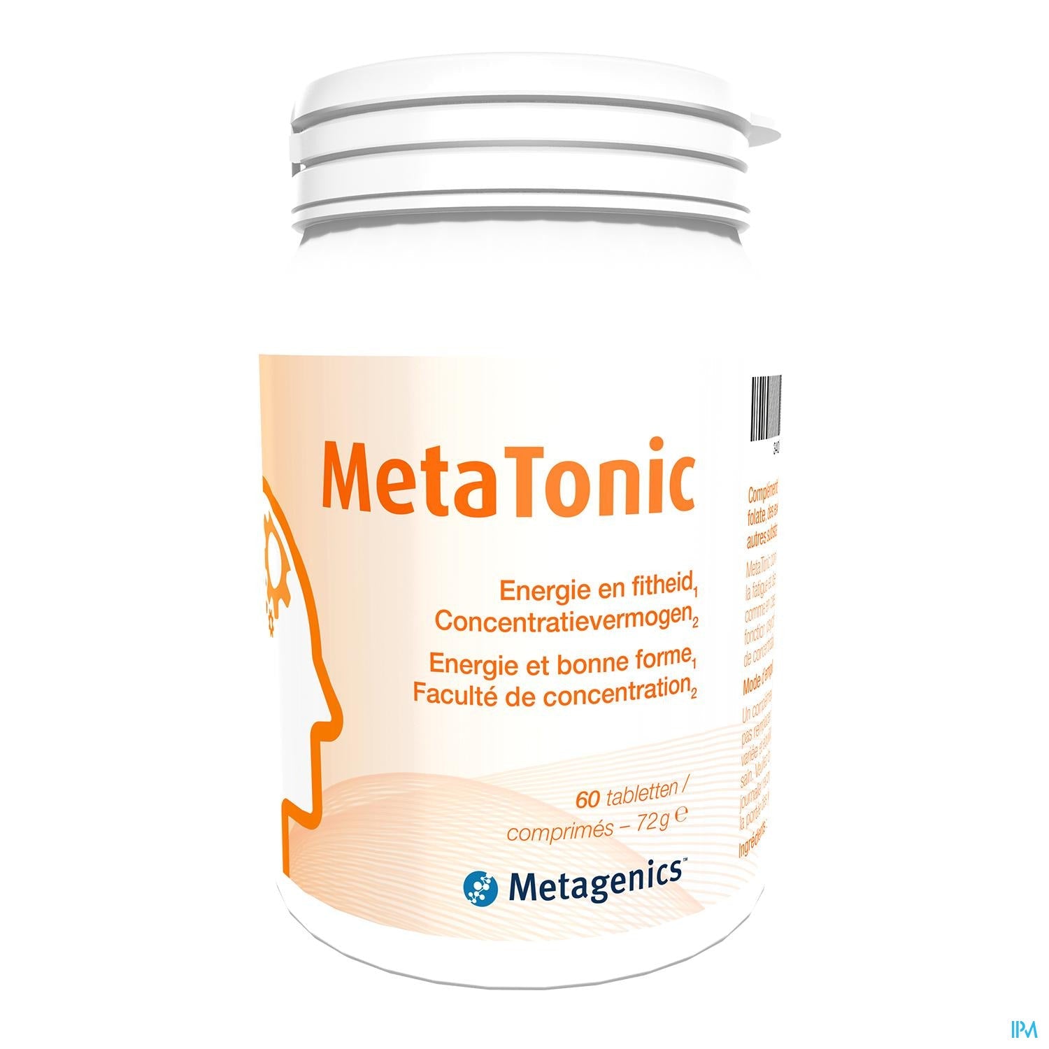 MetaTonic Comp 60: Krachtige ondersteuning voor uw gezondheid – BENU