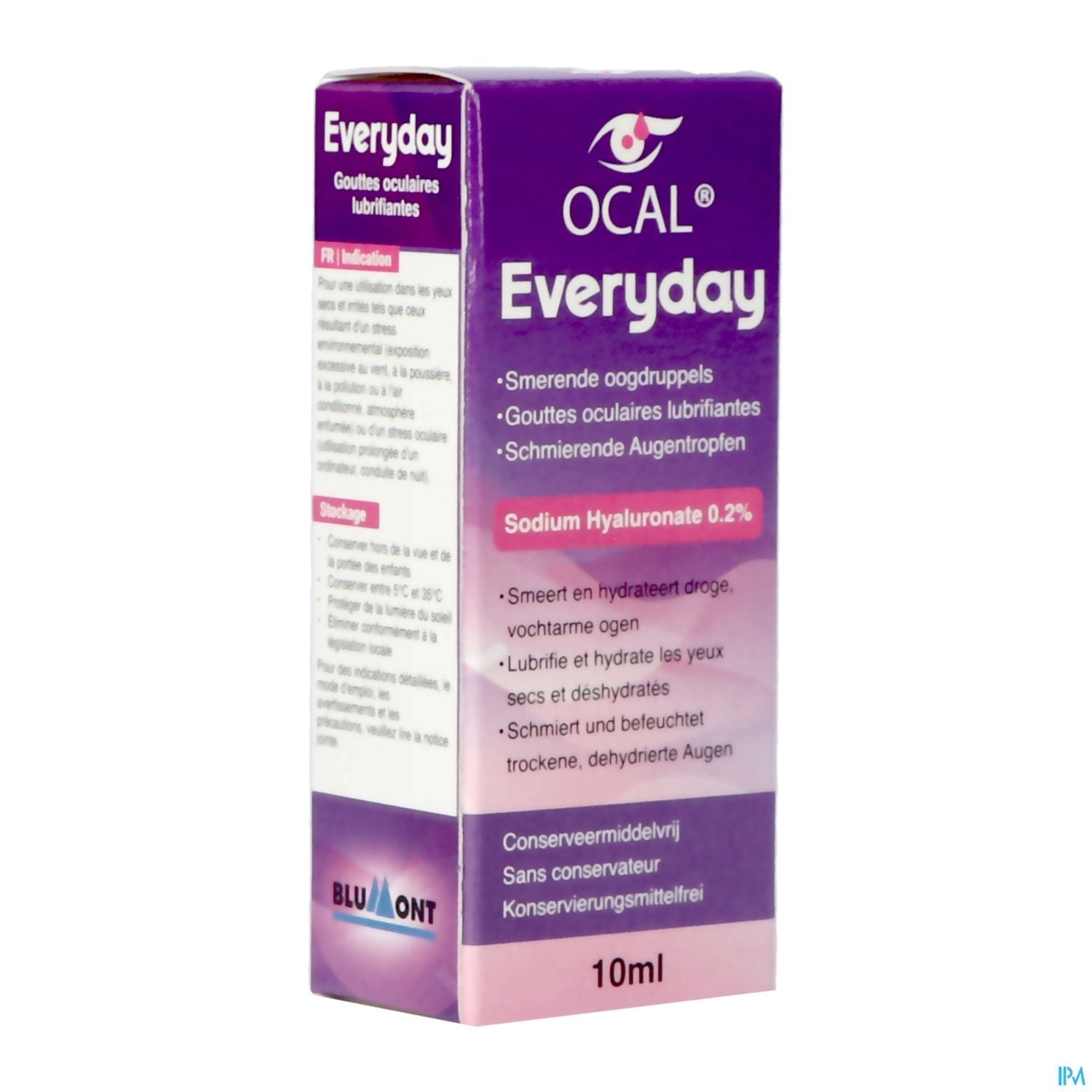 Ocal Everyday Oogdruppels Fl 10ml – BENU