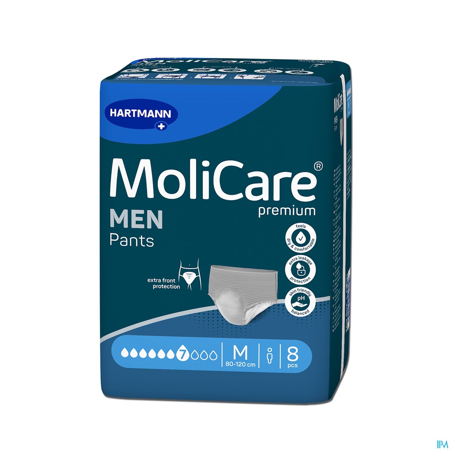 MoliCare Men Pants 7d M | 8 pièces | Incontinence – BENU