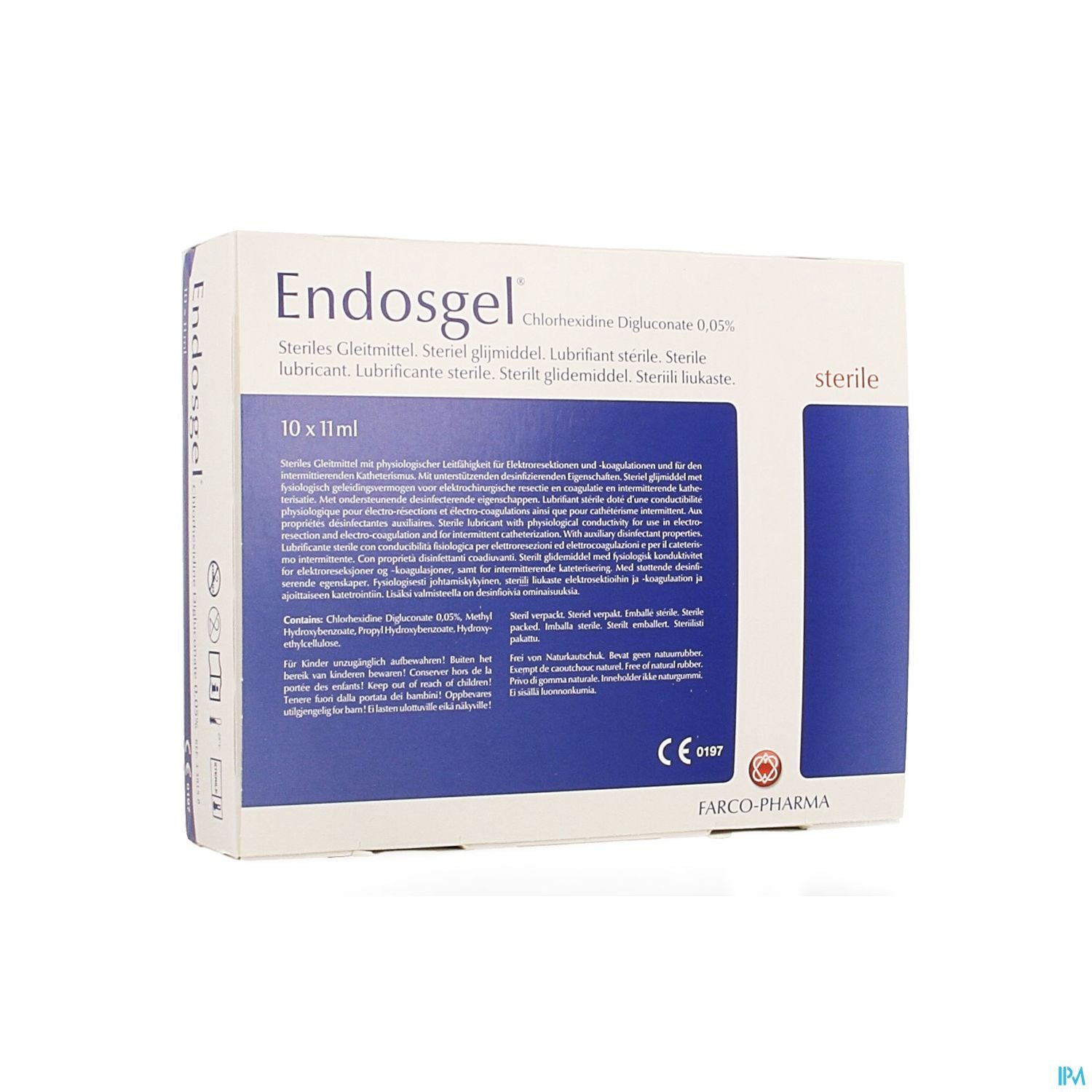Endosgel 10x11ml – BENU