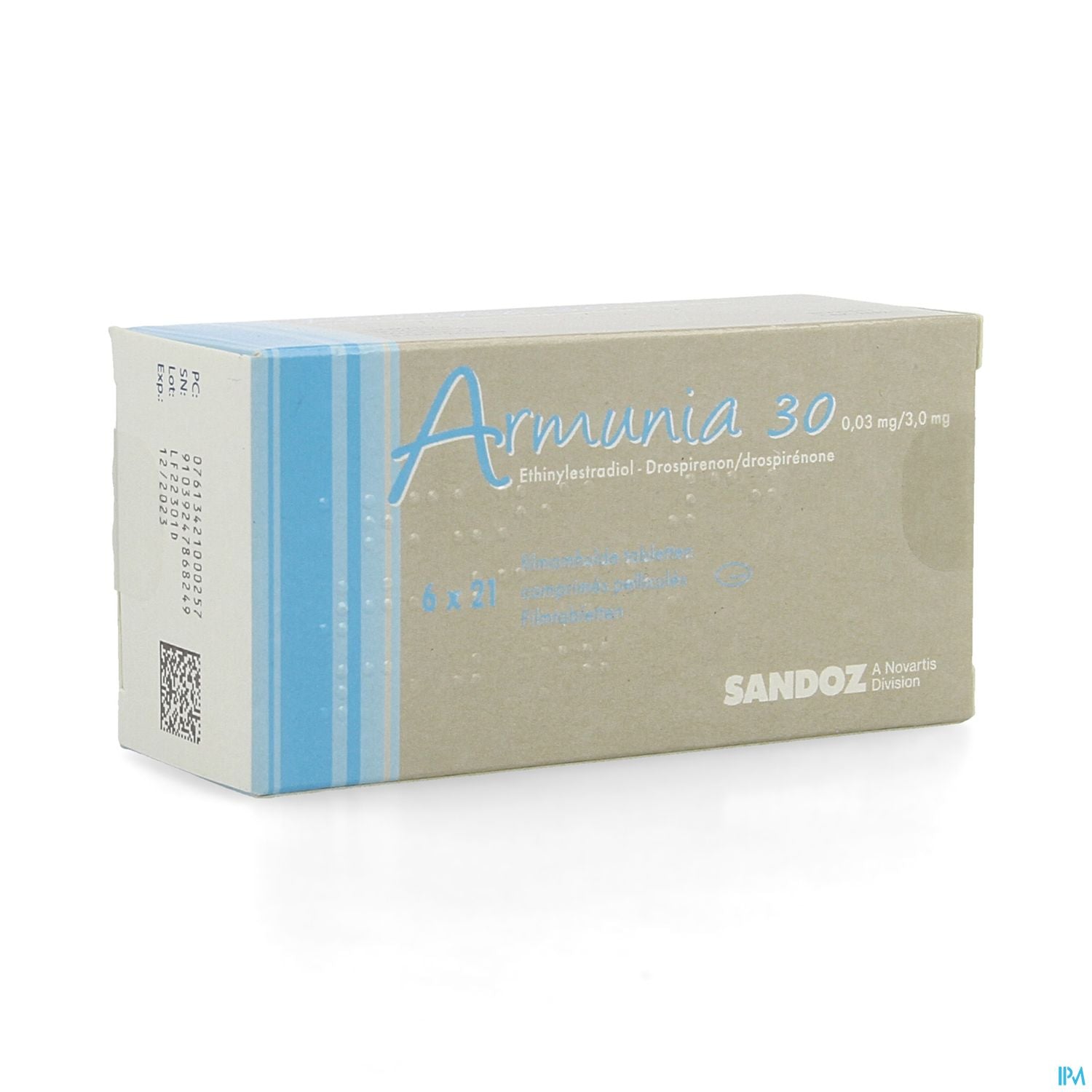 Armunia 30 Sandoz Filmomh Tabl 6 X 21 – BENU