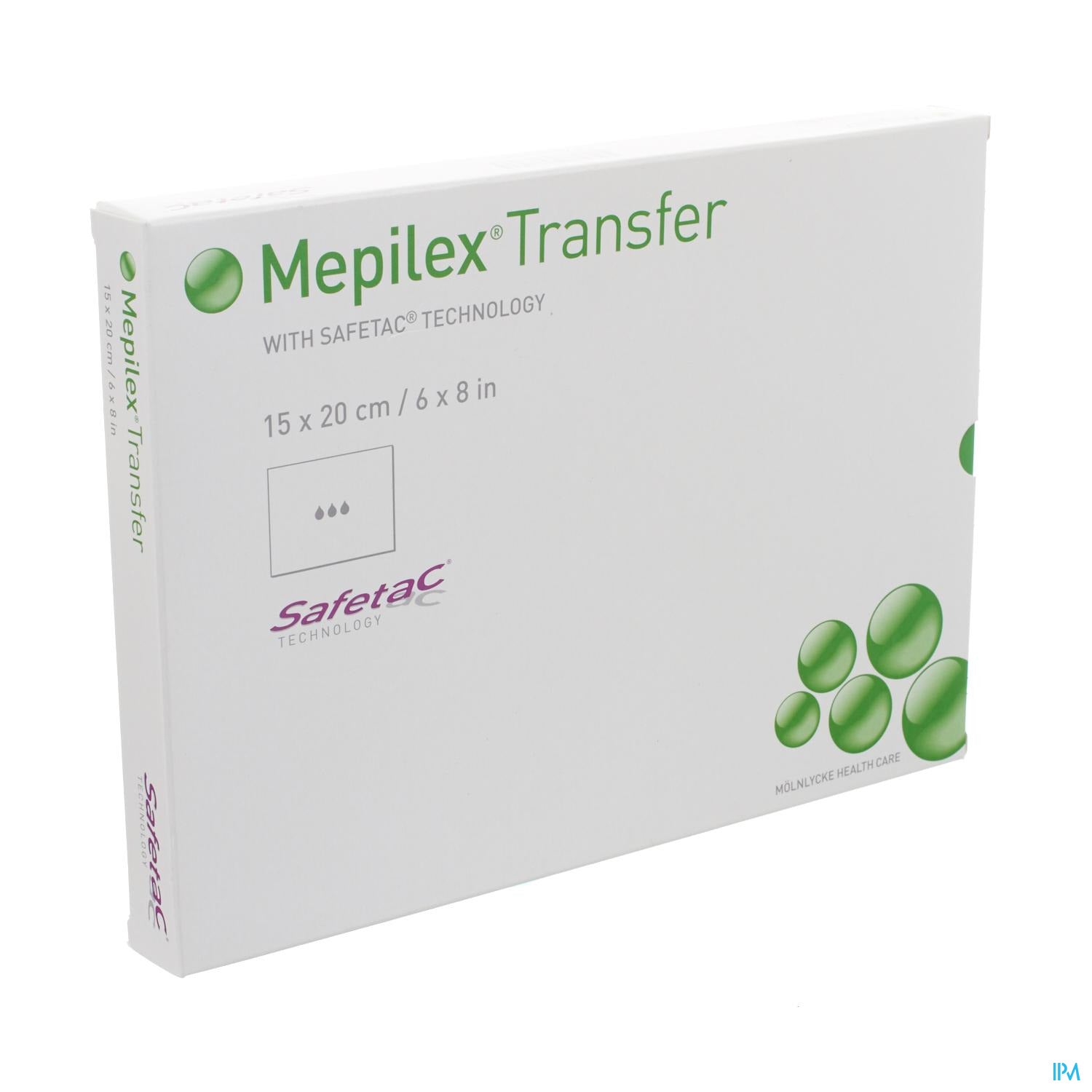 Mepilex Transfer Verb Sil Ster 15x20cm 5 294800 – BENU