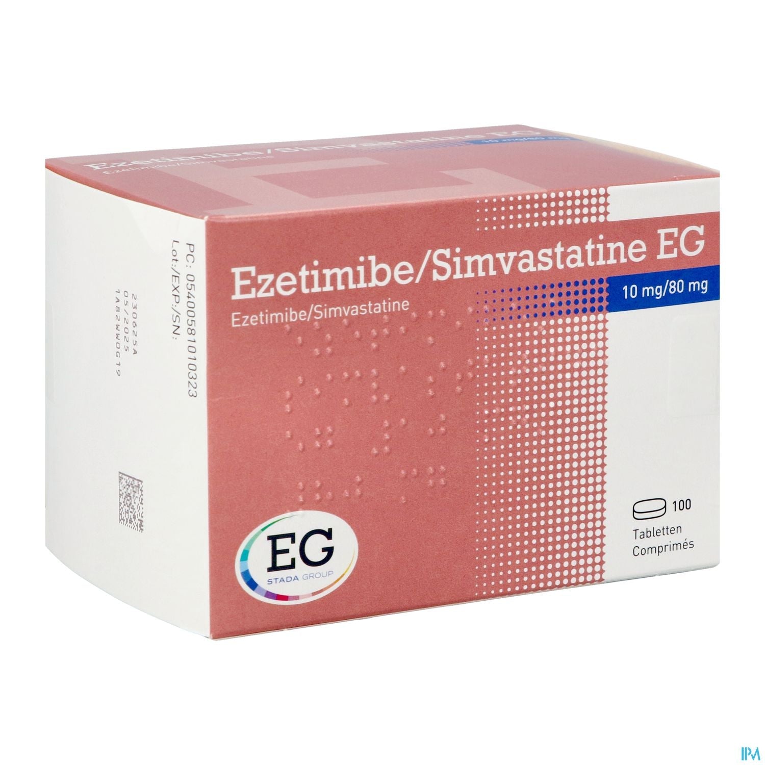 Ezetimibe Simvastatine EG 10/80mg | 100 tabletten | Cholesterol – BENU