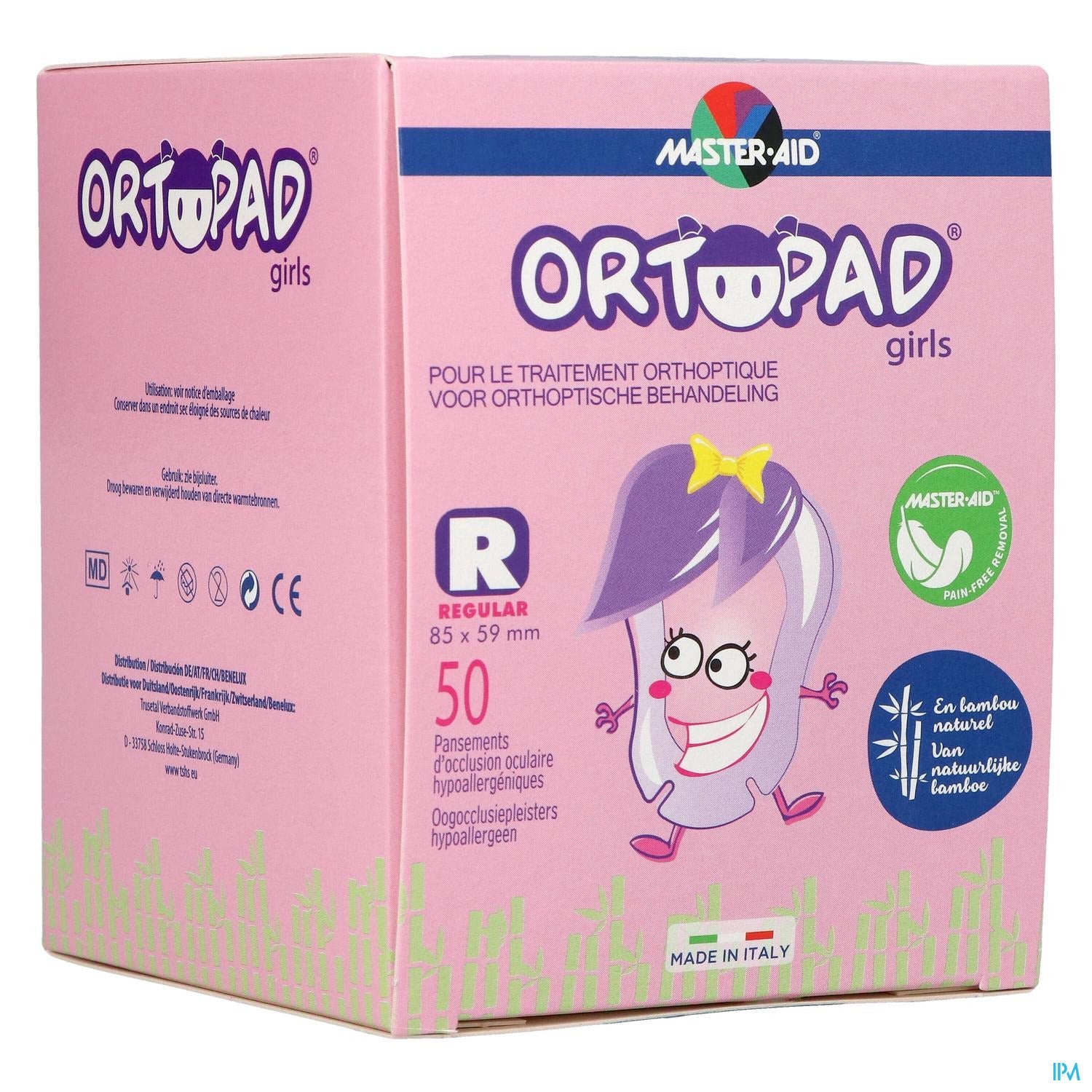 Ortopad Regular For Girls Oogpleister 50 73224 | BENU Apotheek – BENU