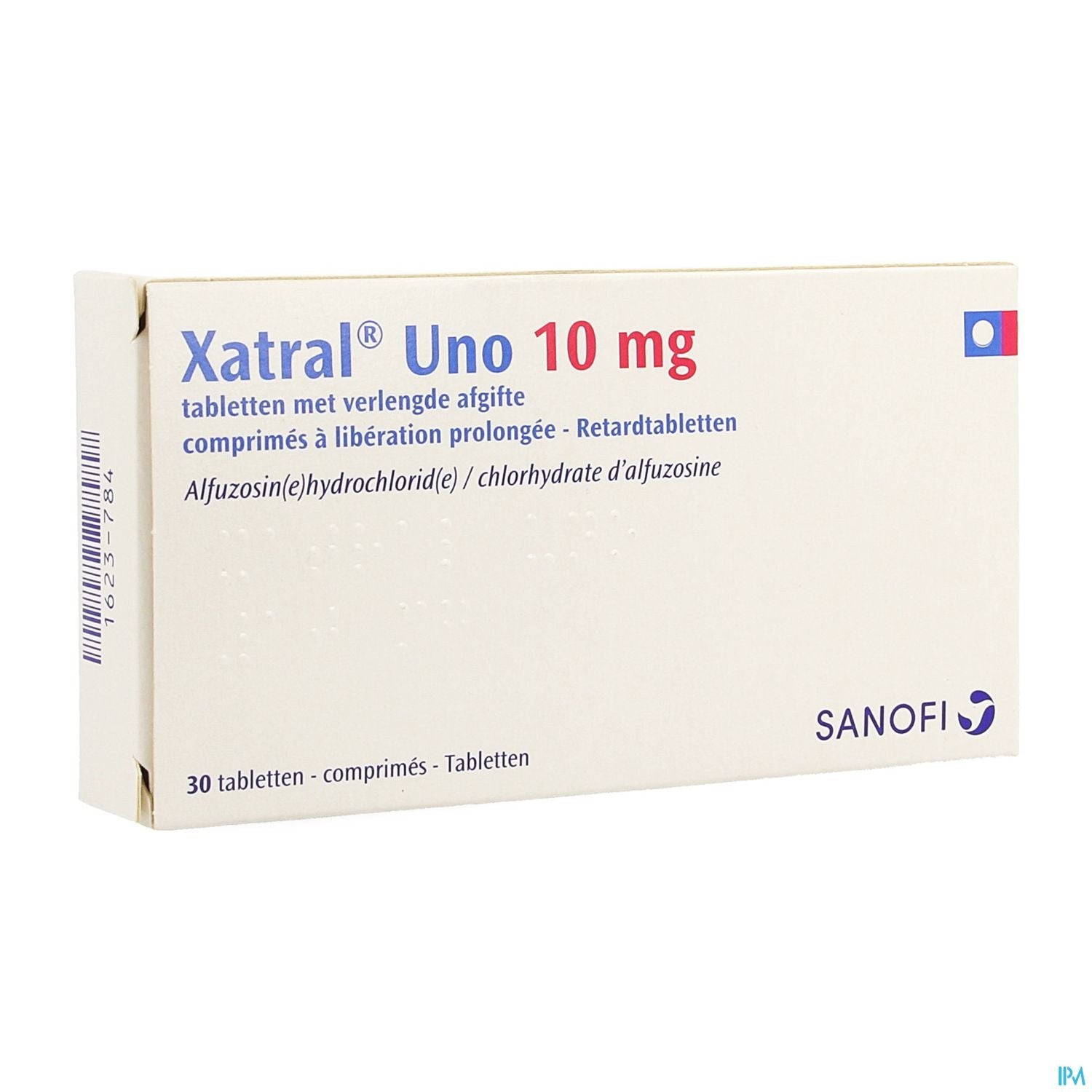 Xatral Uno 10mg Comp 30 X 10mg – BENU