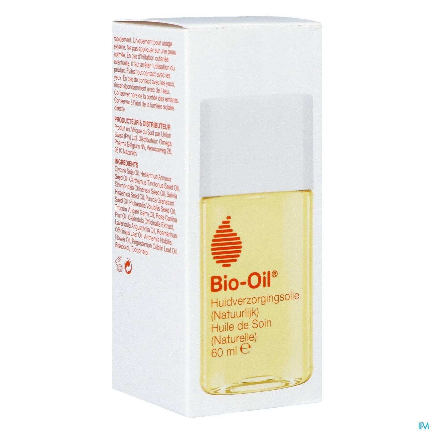 Bio-Oil Huile Soin Naturel - Réduit Cicatrices & Vergetures 60ml – BENU