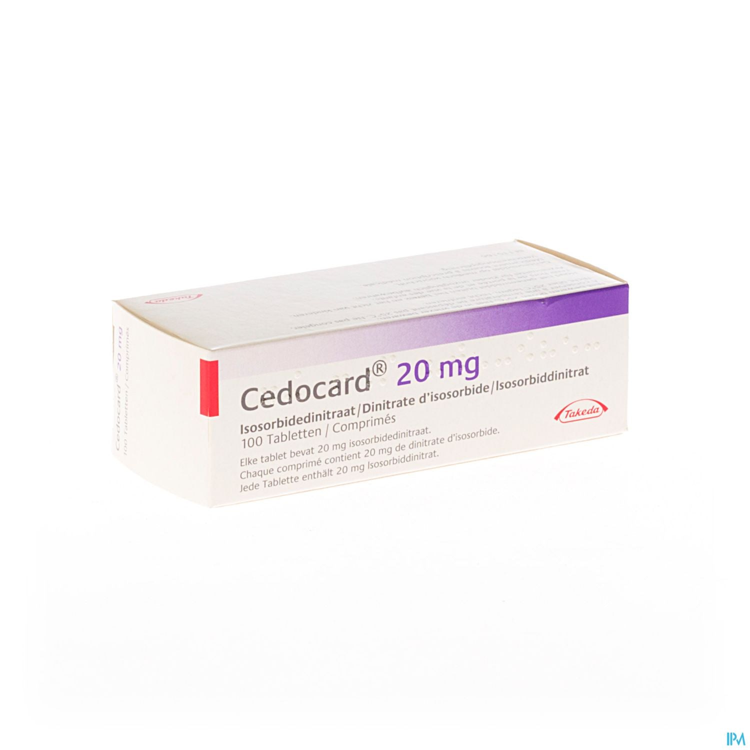 Cedocard Comp 100 X 20mg – BENU