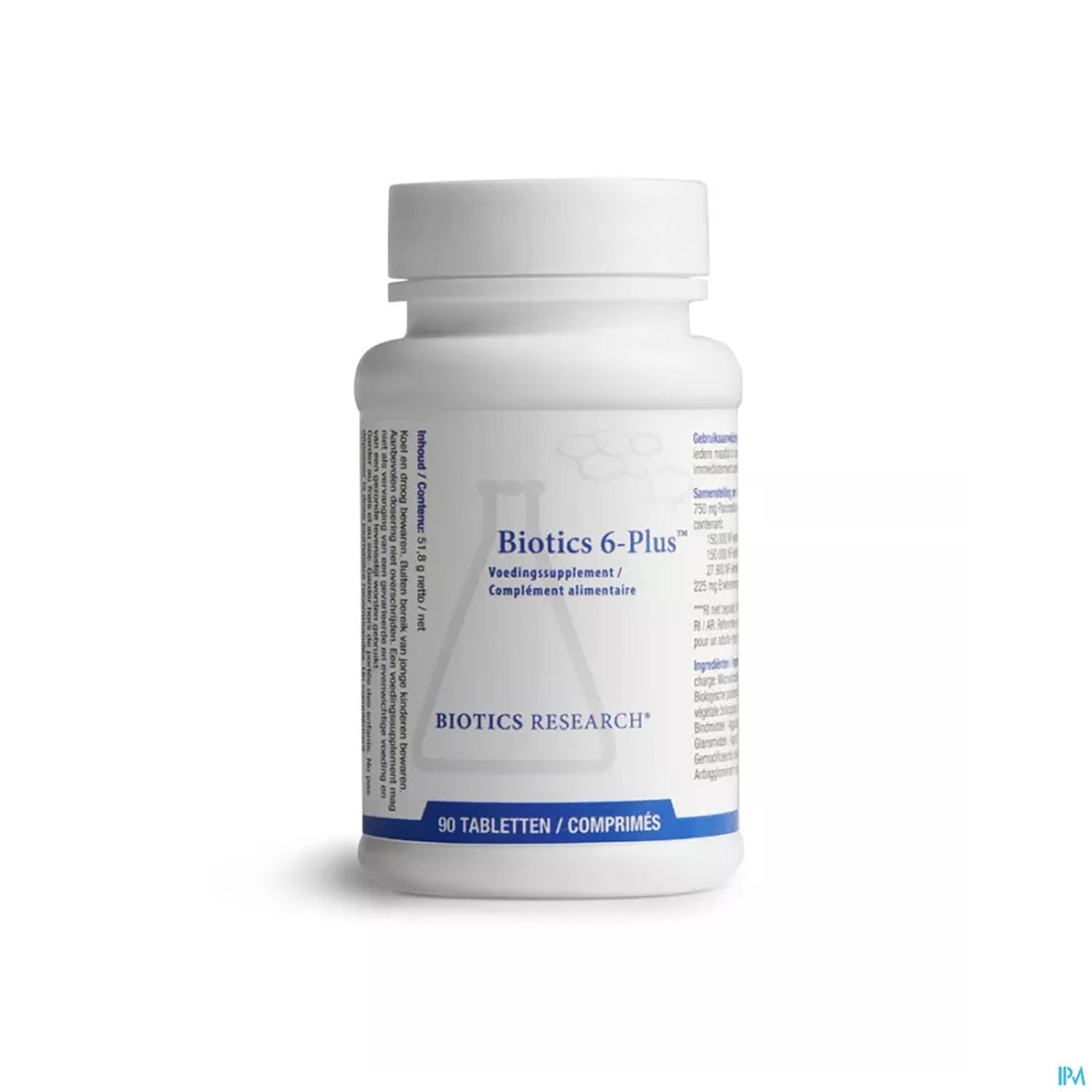 Biotics 6 Plus: Krachtige Probiotica Supplement - 90 Comp – BENU