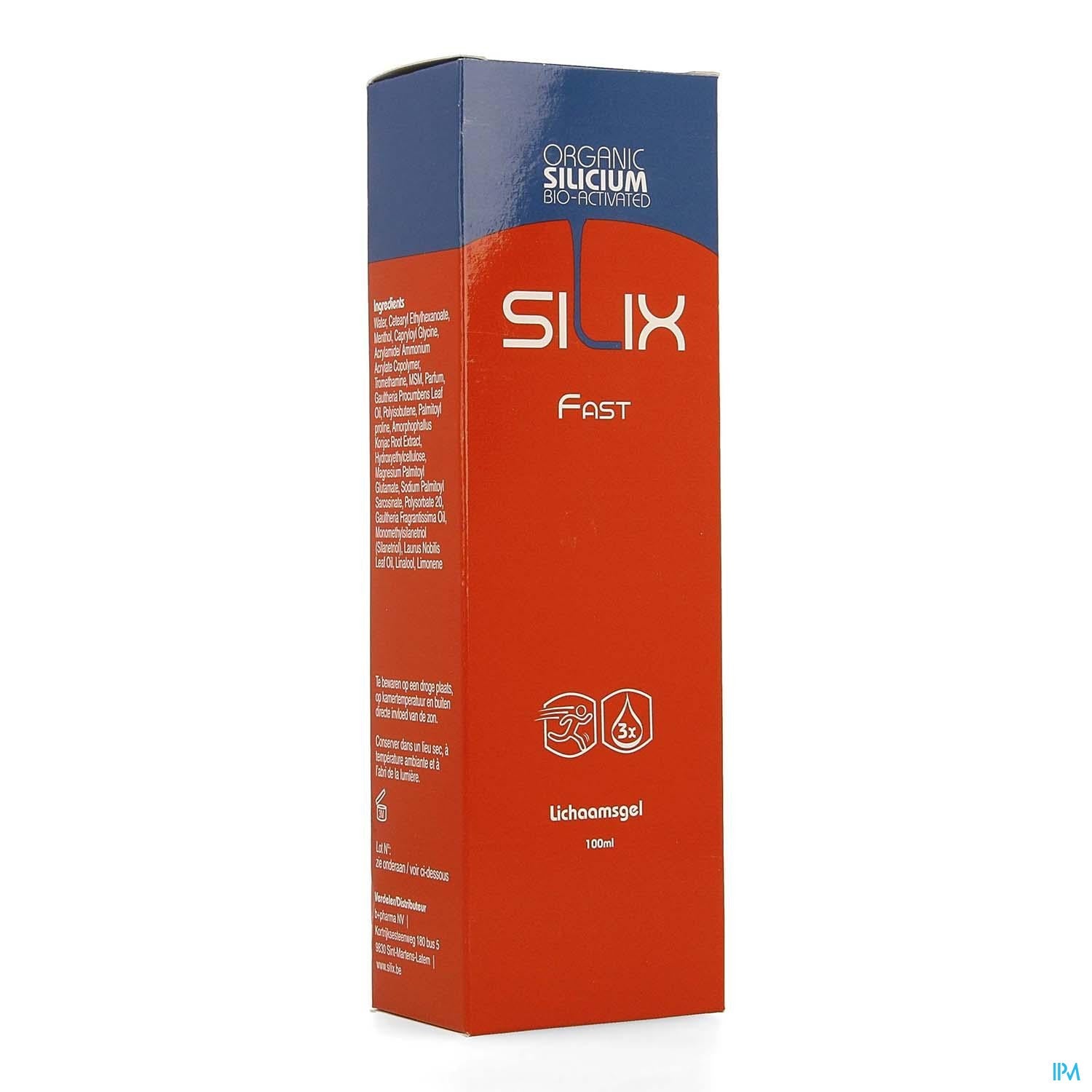 Silix Fast Gel 100ml Labophar | BENU Apotheek – BENU