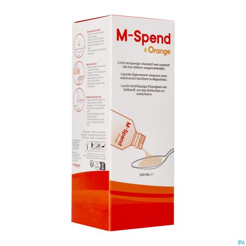 Medispend Sliksiroop Orange 250ml – BENU