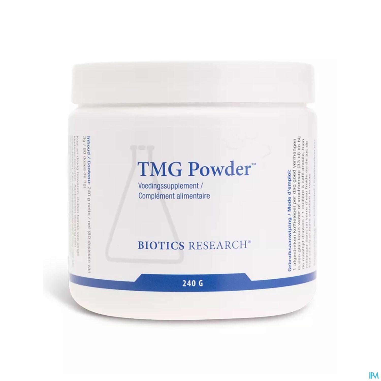 TMG Powder: Krachtige Aminozuur Supplement 240g – BENU