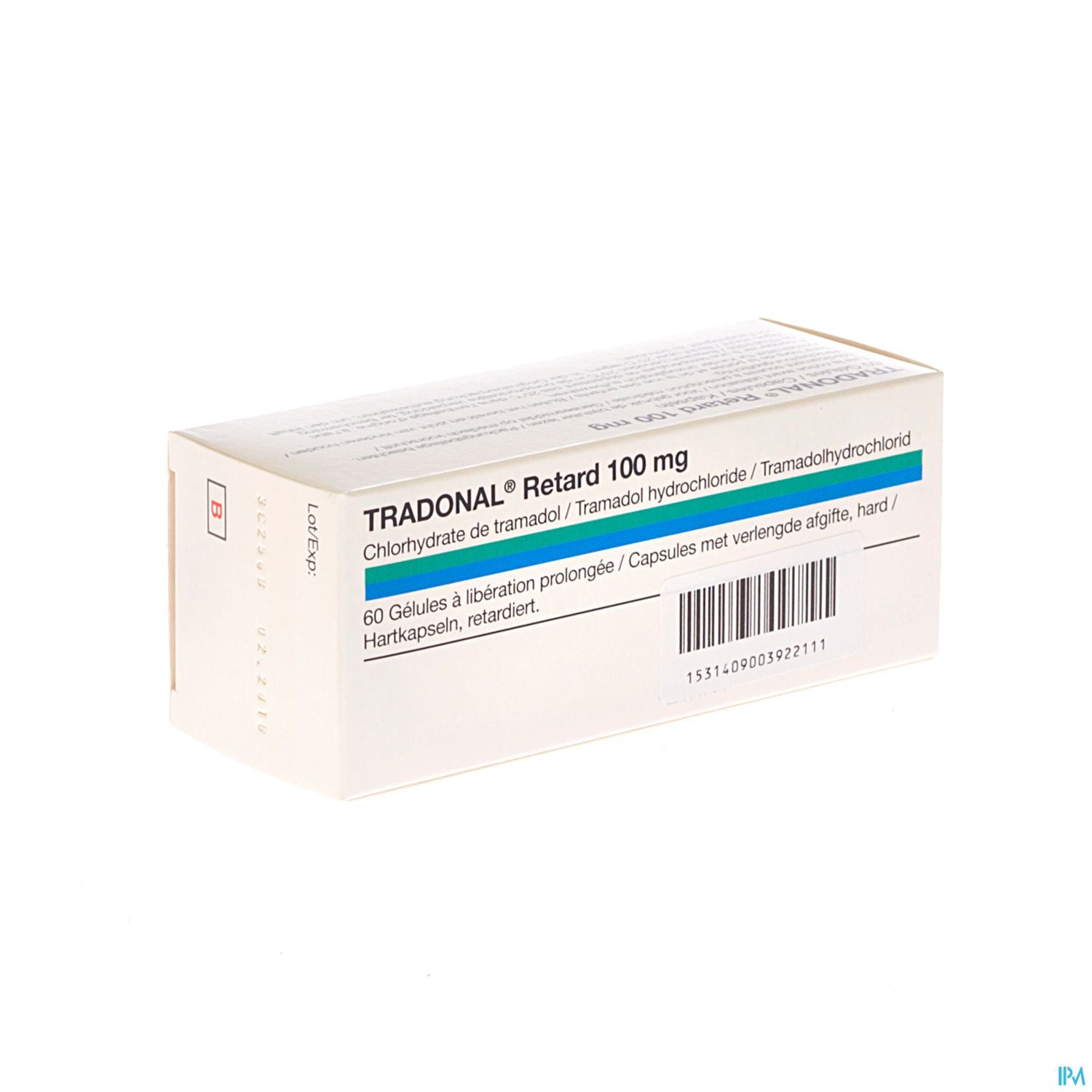 Tradonal Retard 100mg | 60 capsules verlengde werking | Pijnstiller – BENU