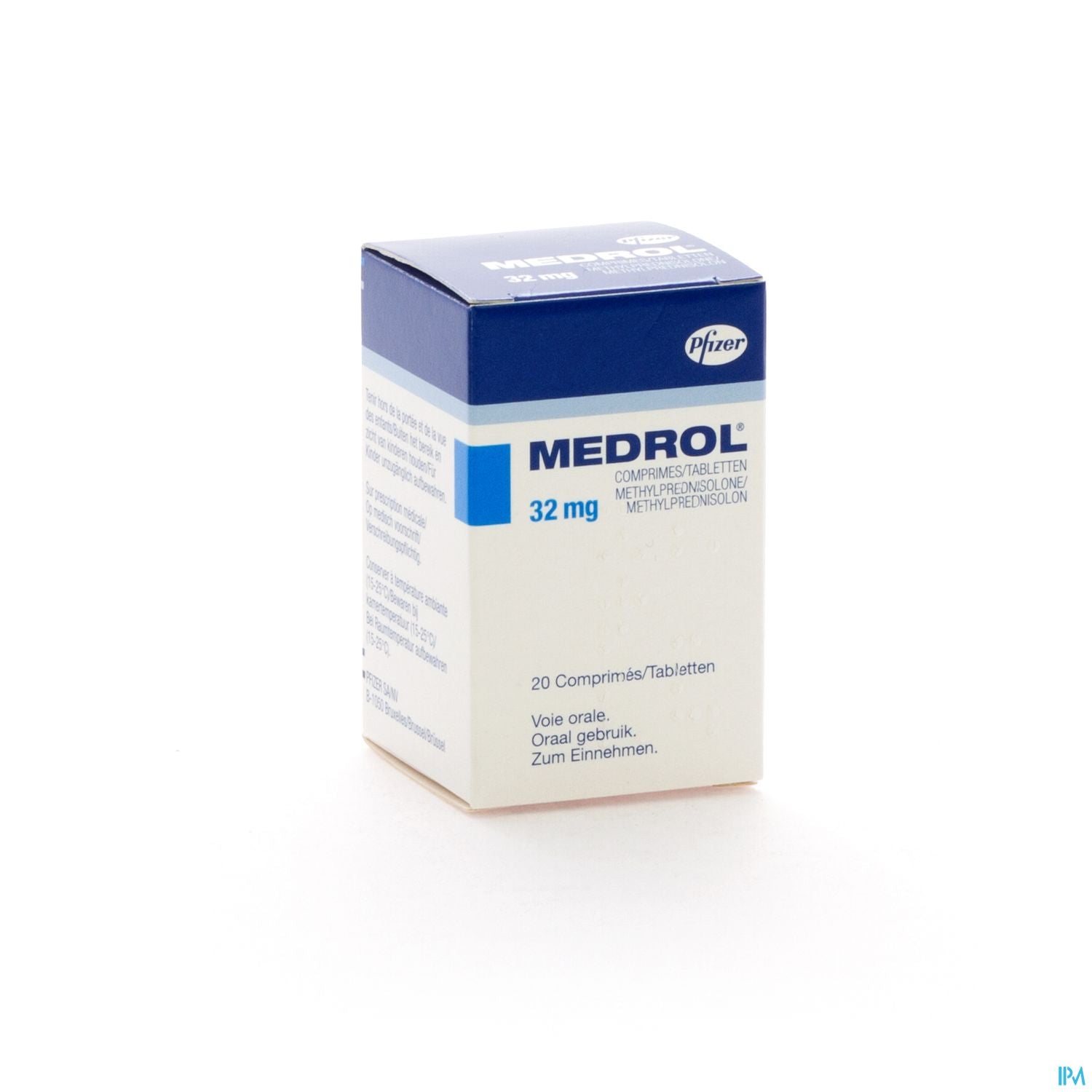 Medrol 32mg | 20 tabletten | Cortisone – BENU