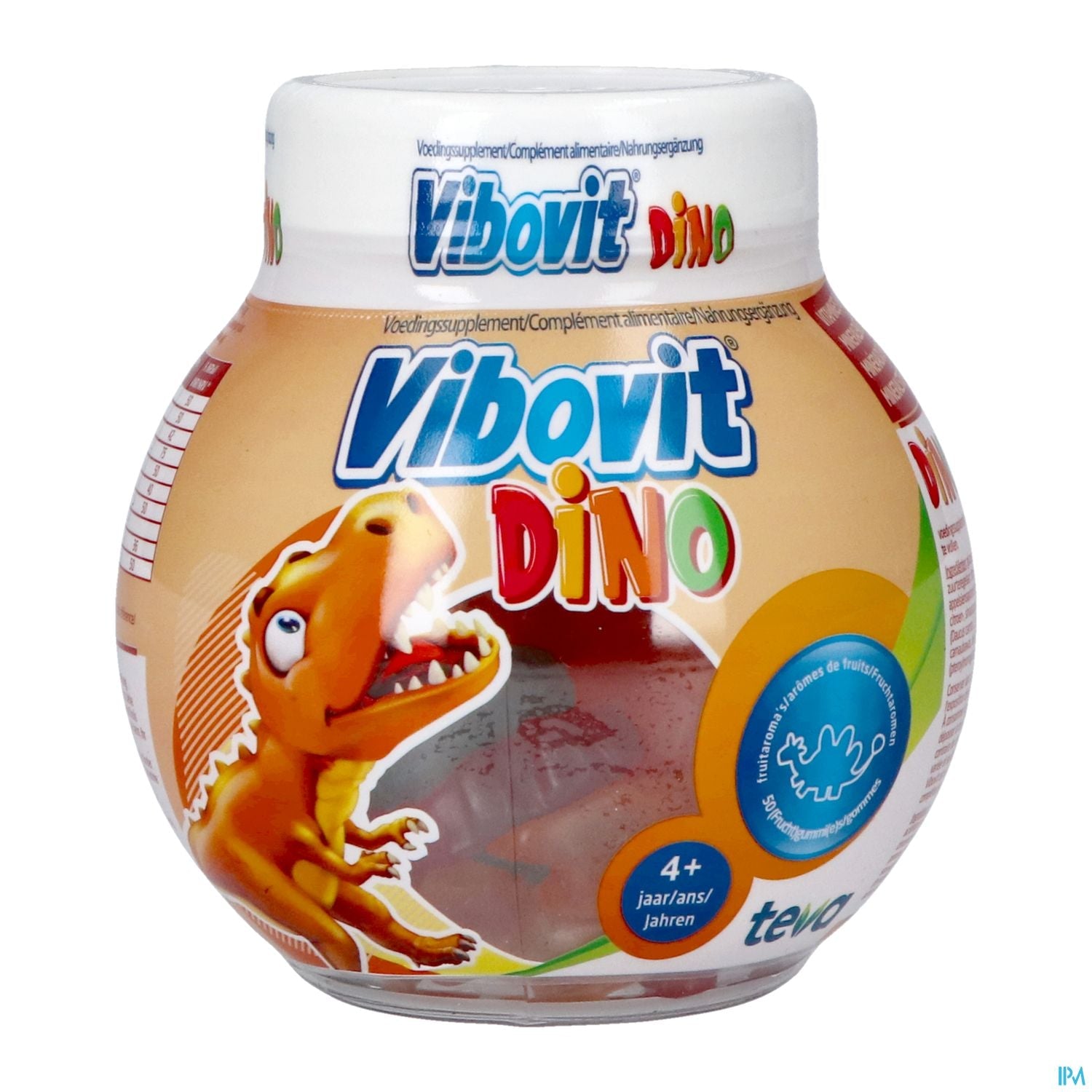 Vibovit Junior 4+ Dino Gummies 50