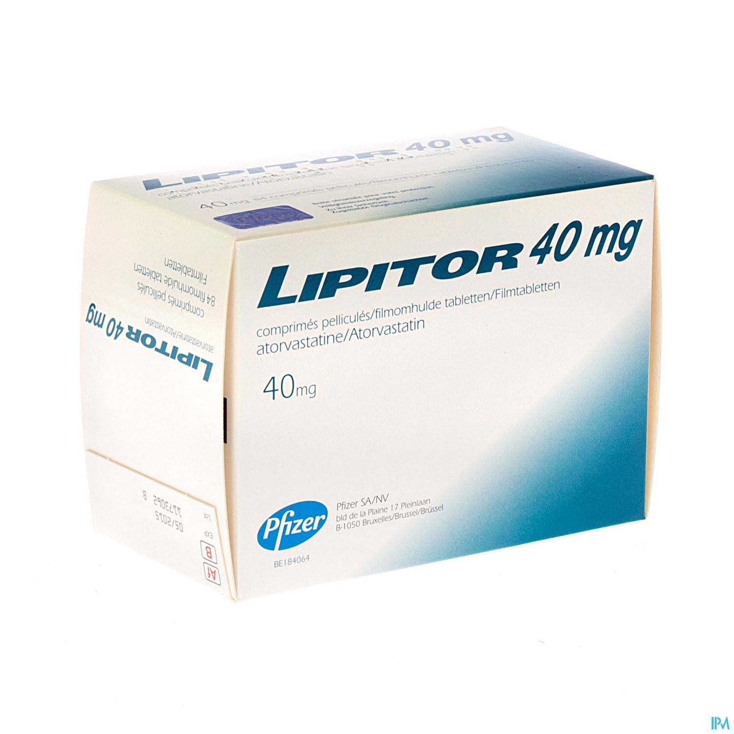 Lipitor 40mg | 84 tabletten | Cholesterolverlager – BENU