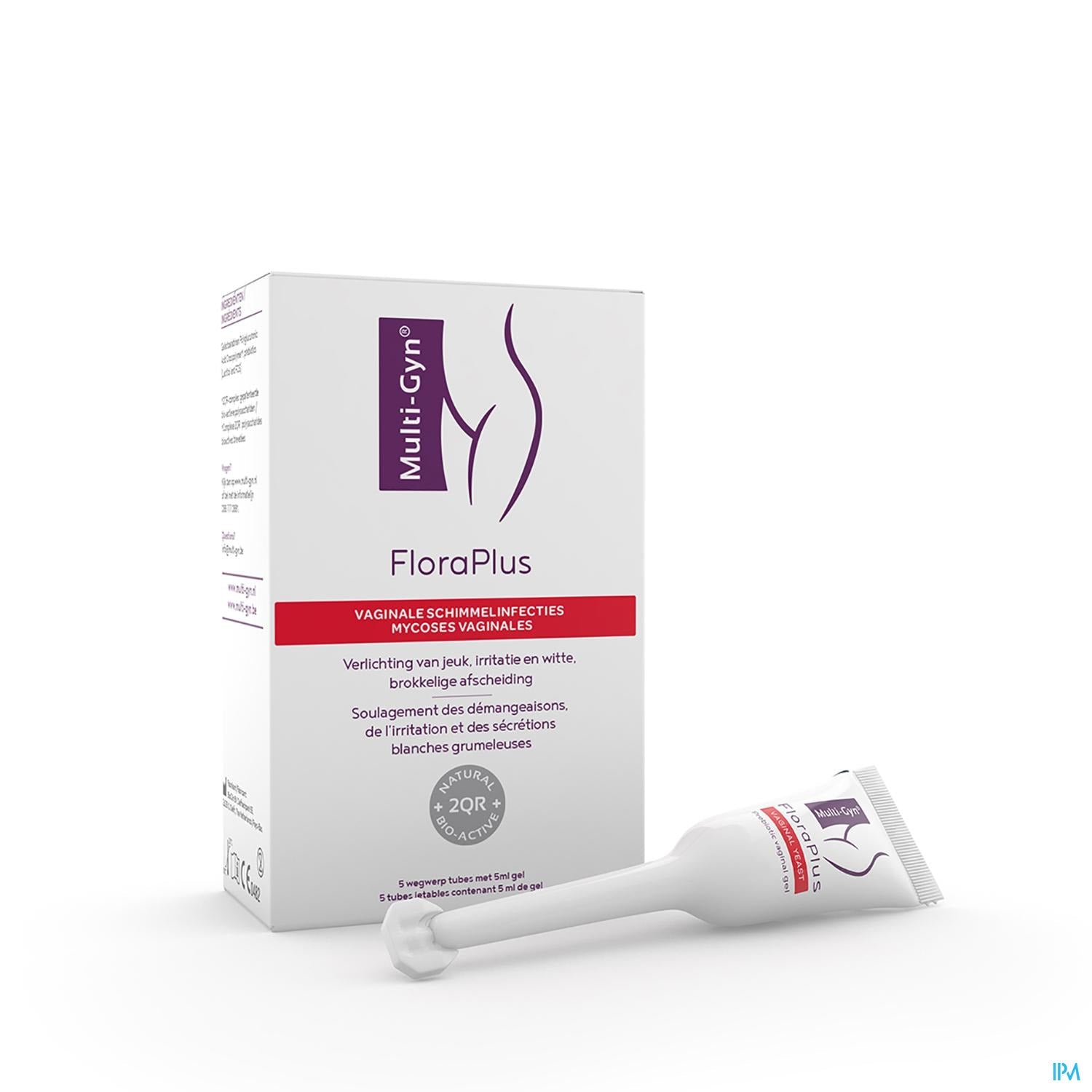 Multi-gyn Flora Plus Gel 5 X 5ml – BENU