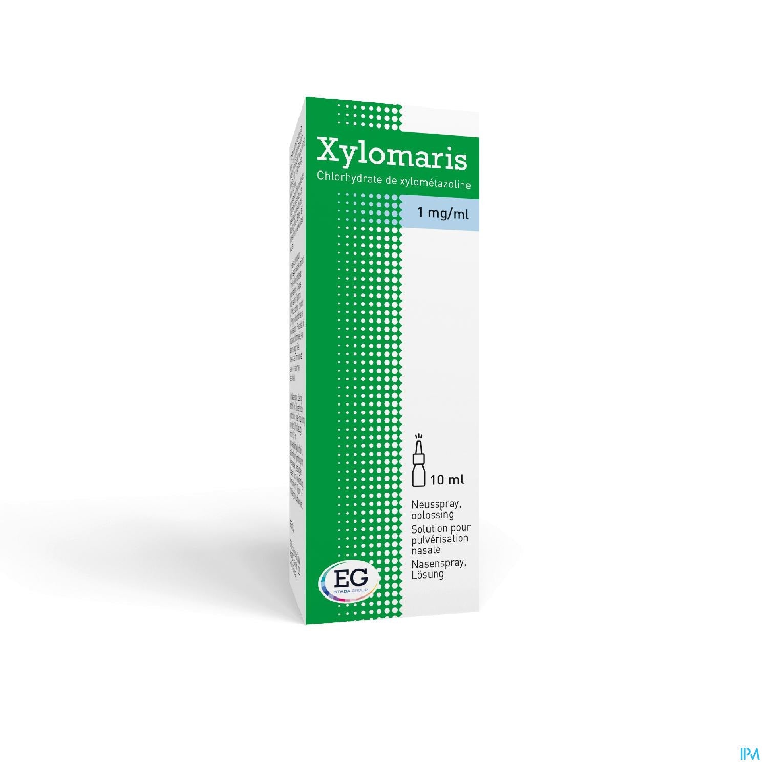 Xylomaris 1mg/ml Neusspray Opl 1 x 10ml | BENU Apotheek – BENU